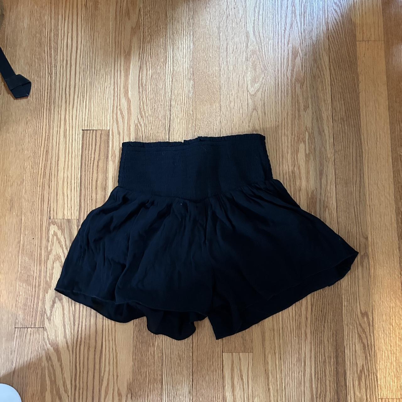 Aerie high waisted flowy shorts, XS, new with tags - Depop