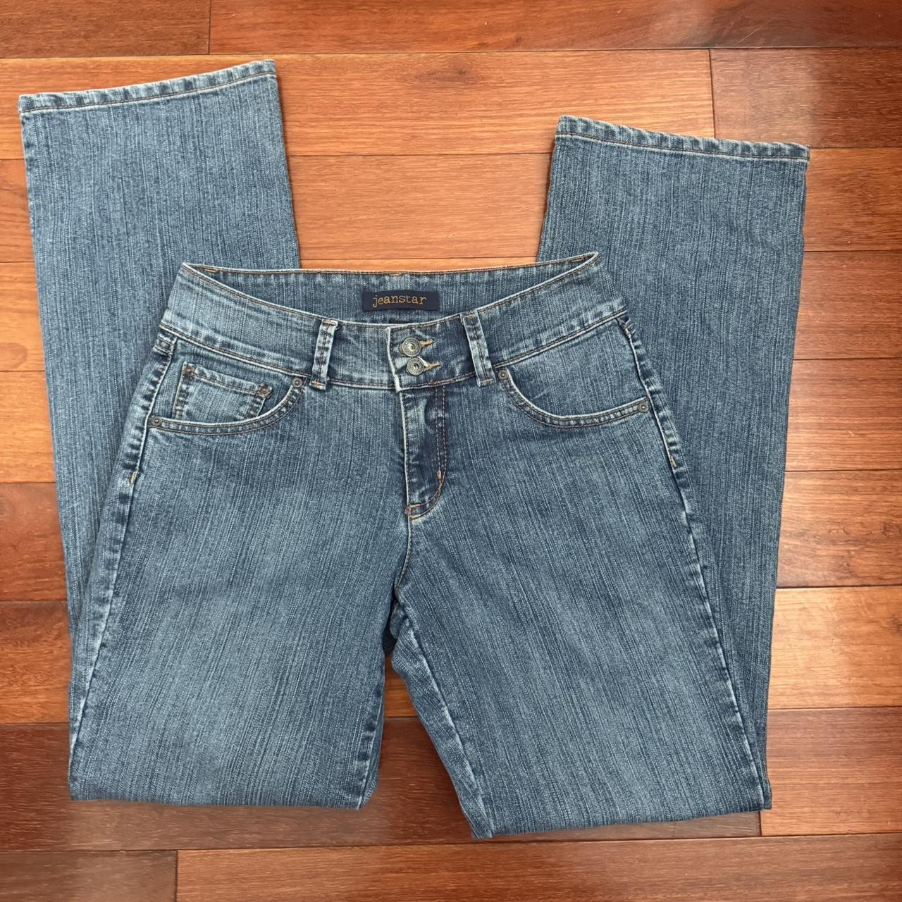 jean star low rise flare jeans size 6 no flaws super... | Depop