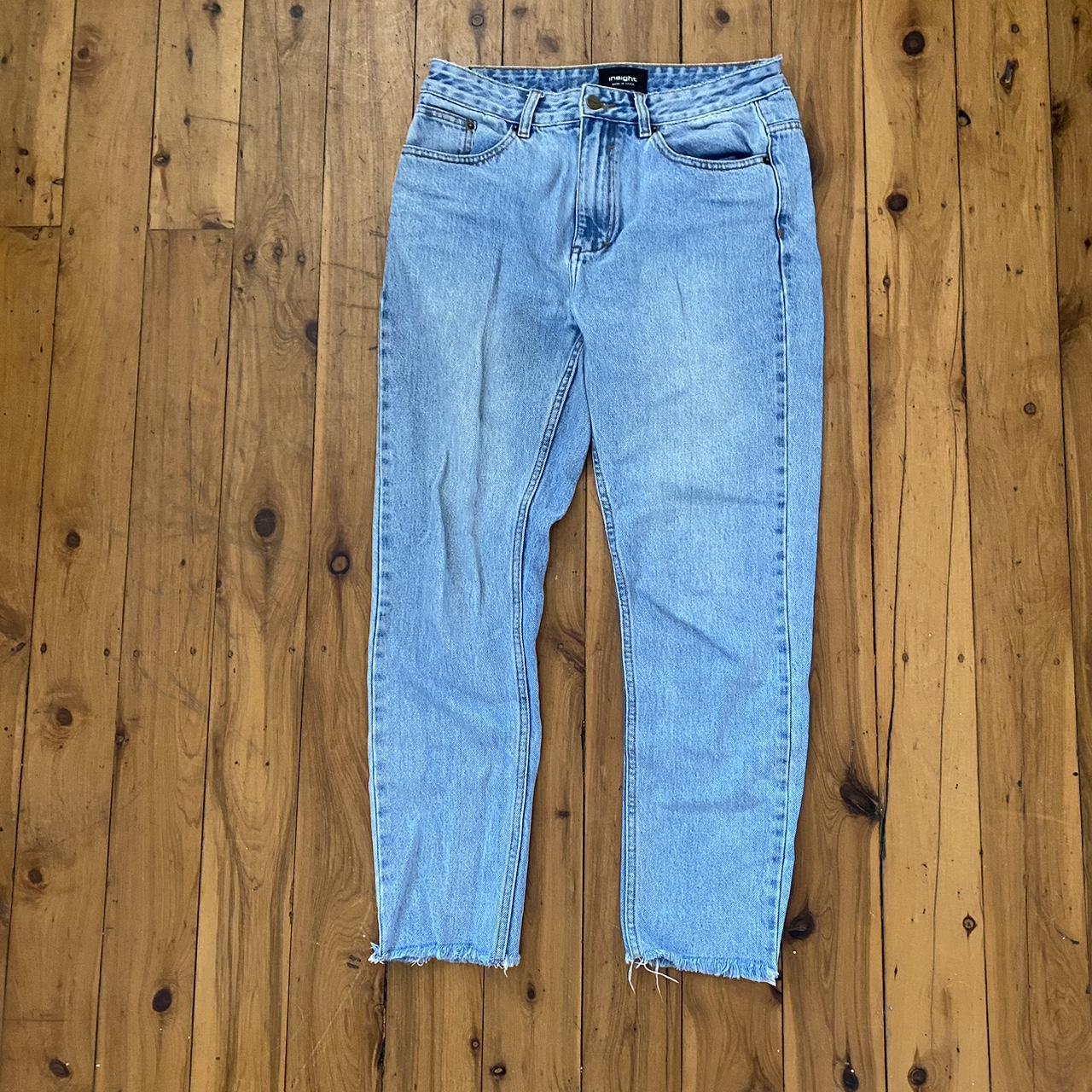 Insight size 30 denim jeans (ripped at... - Depop