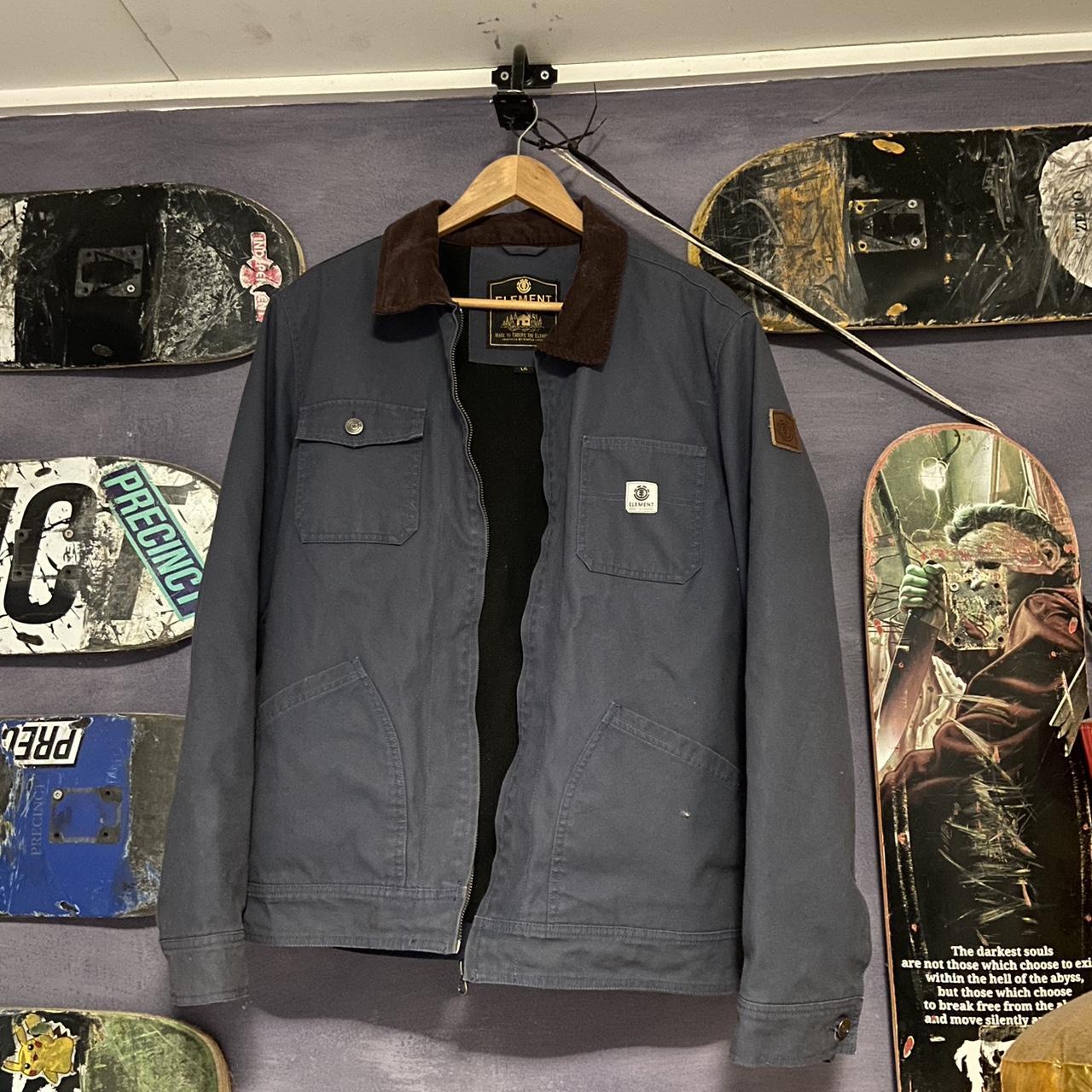 Element x Wolfeboro collaboration jacket - Depop