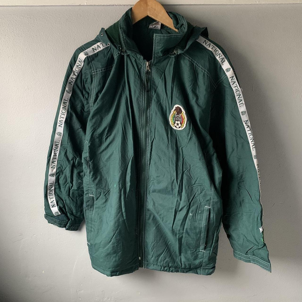Vintage 90s Mexico nation team jacket Decent... - Depop
