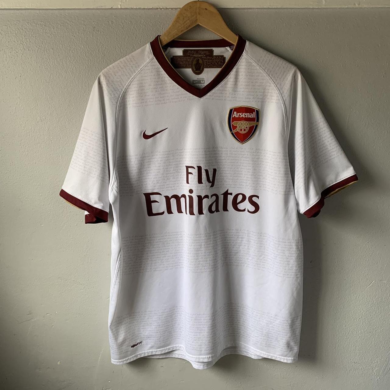 Nike Arsenal fc 2007/08 away jersey amazing... - Depop