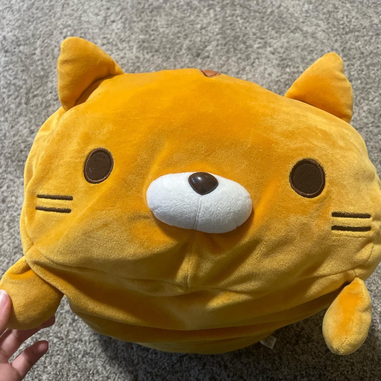 Sanrio Yellow and Tan Accessory | Depop