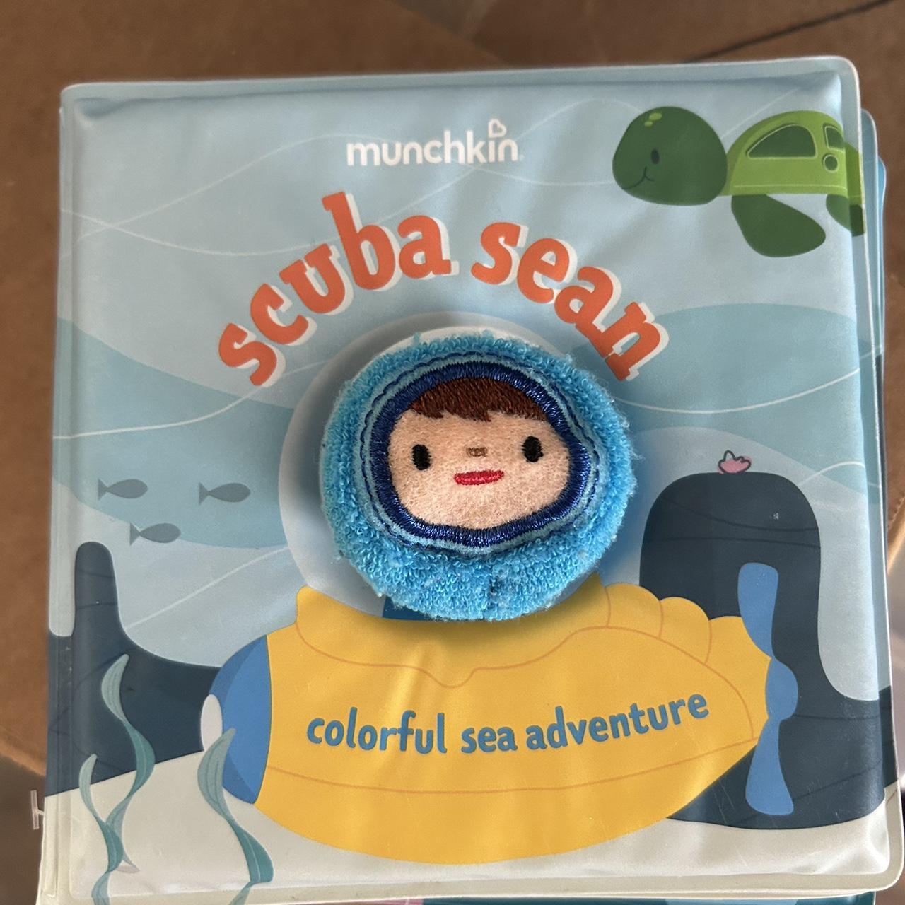Munchkin Book Scuba Sean Learning Colors And Sea... - Depop