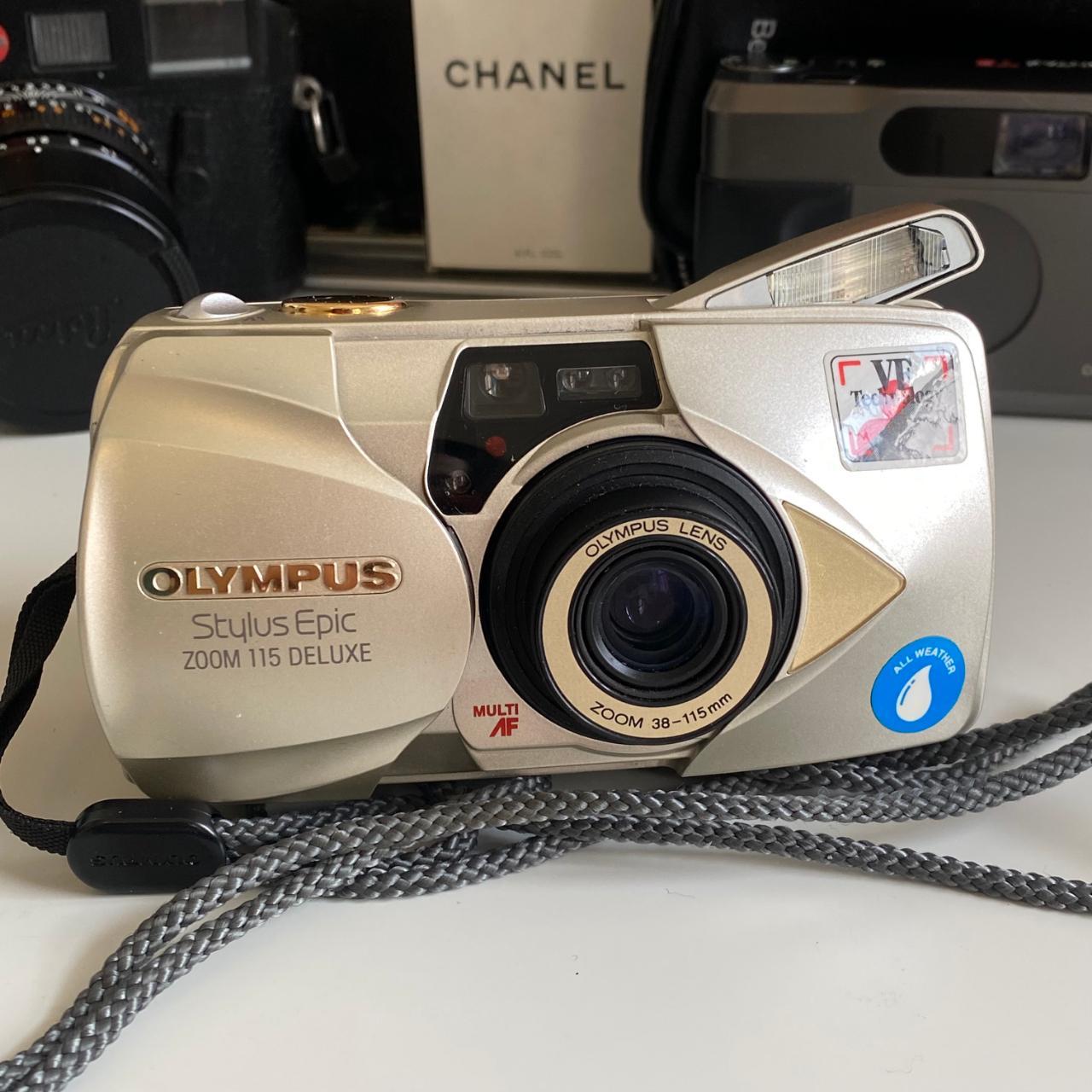 Olympus Gold Cameras-and-accessories | Depop
