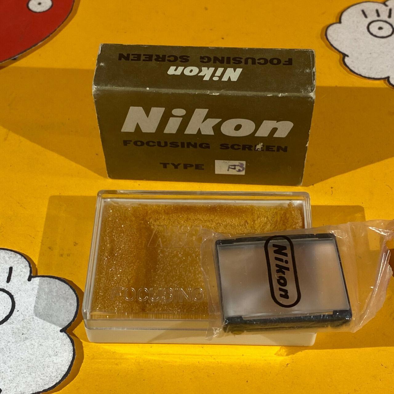Nikon Focusing Screen Type A red For Nikon F F2 sp... - Depop
