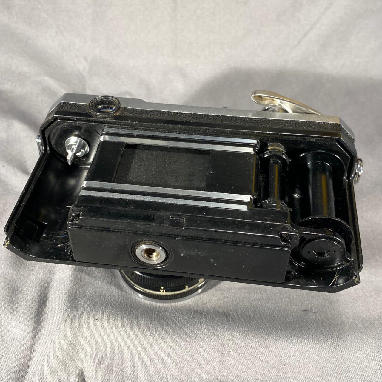 Rare Nikon S2 Rangefinder w Nikkor S.C 5cm F1.4... - Depop