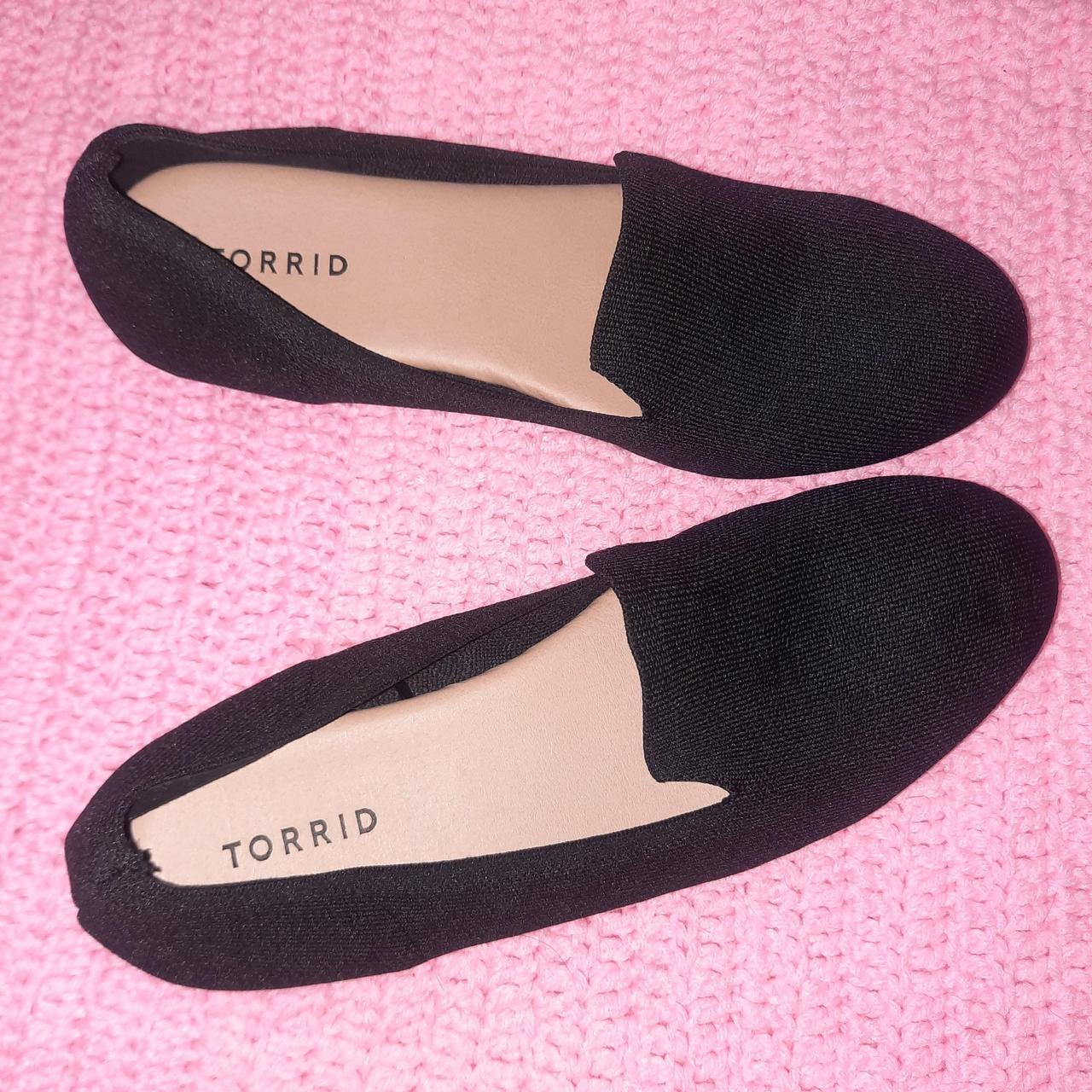 Size 11 Torrid flats - Depop