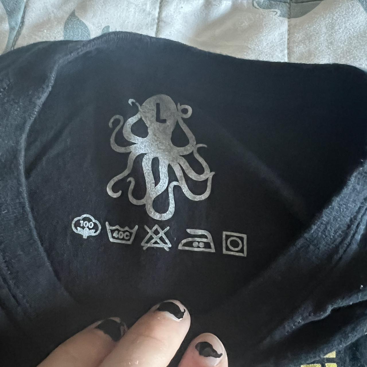 This is a rare Hi My Name Is Mark octopus design... - Depop