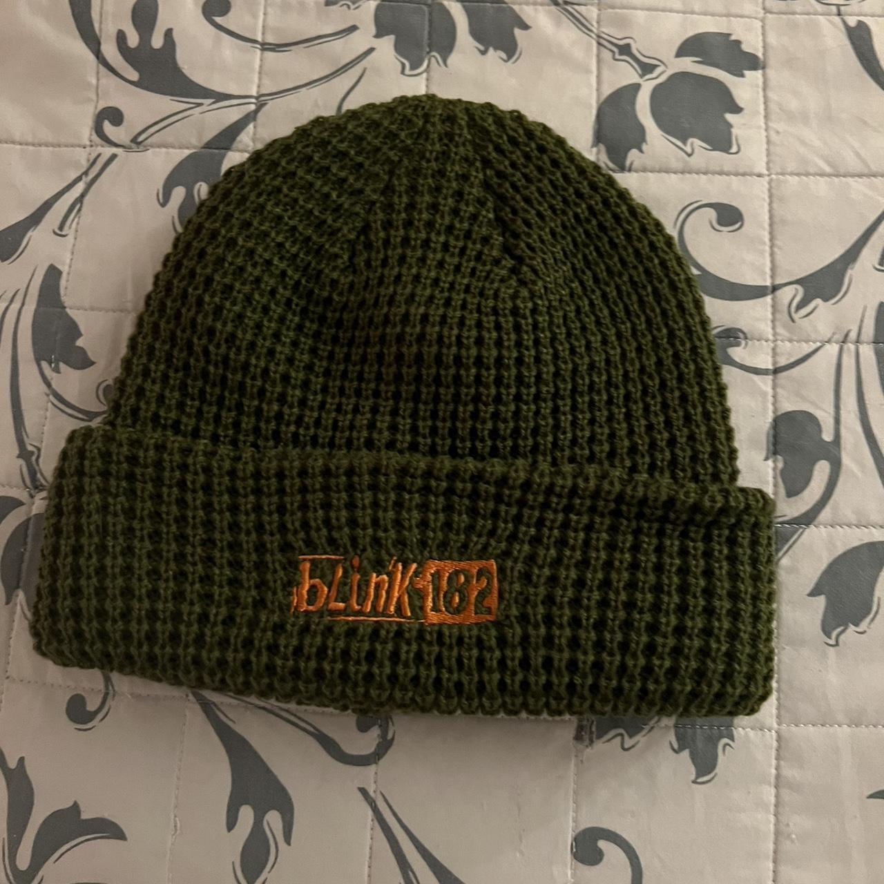 Blink 182 beanie Never worn Part of my personal... - Depop