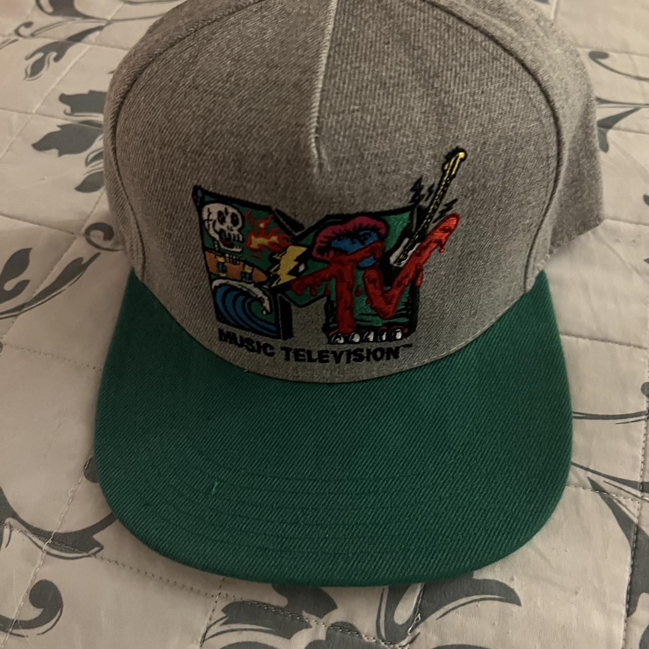 Brand new and never worn MTV hat Dope design - Depop