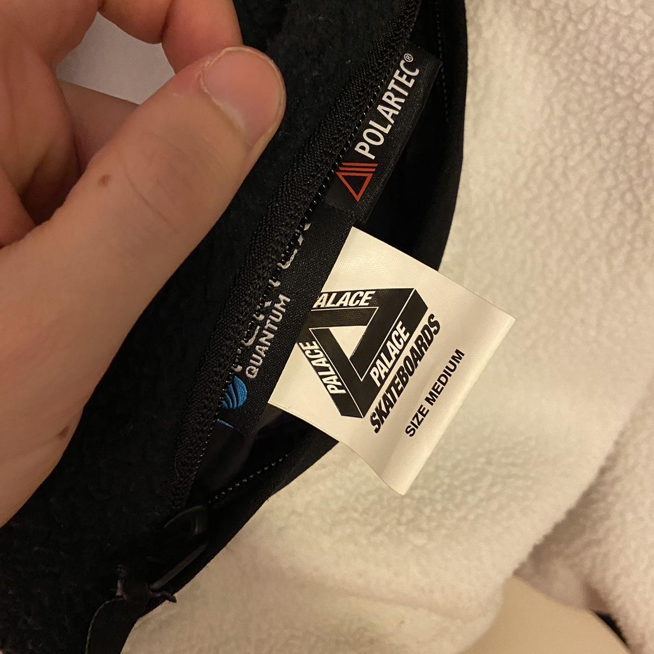 Palace Reversible Jacket in Medium Bought from... - Depop