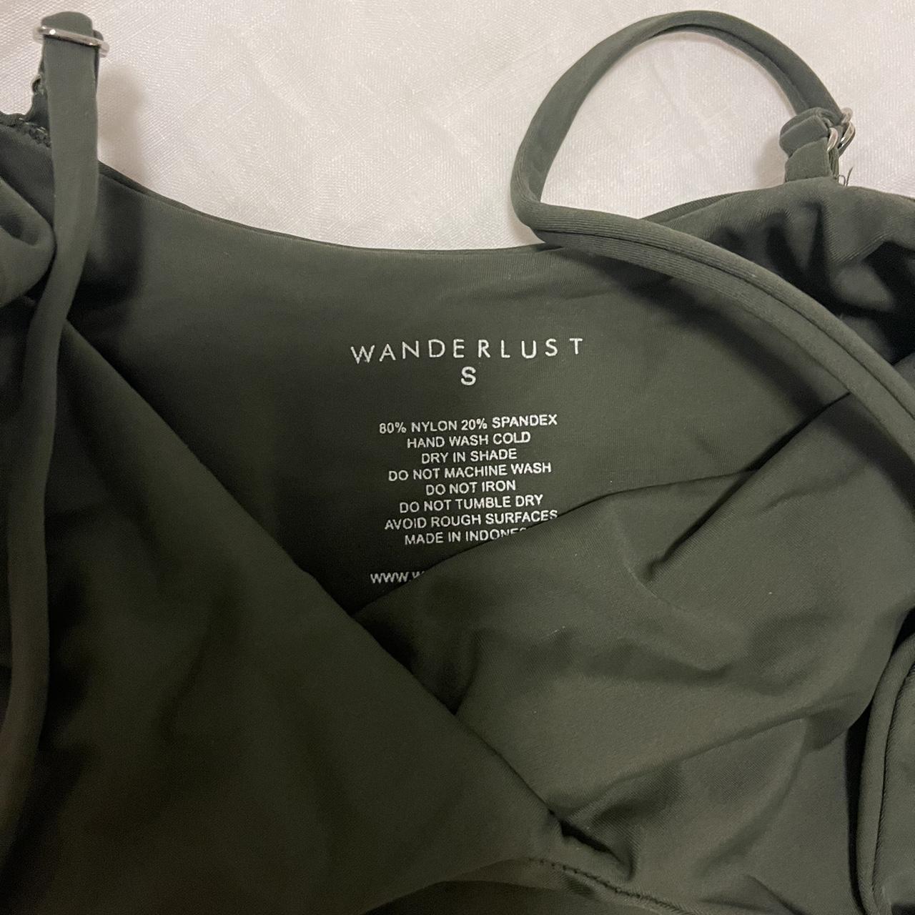 Wanderlust swim One piece Khaki colour Similar to... - Depop