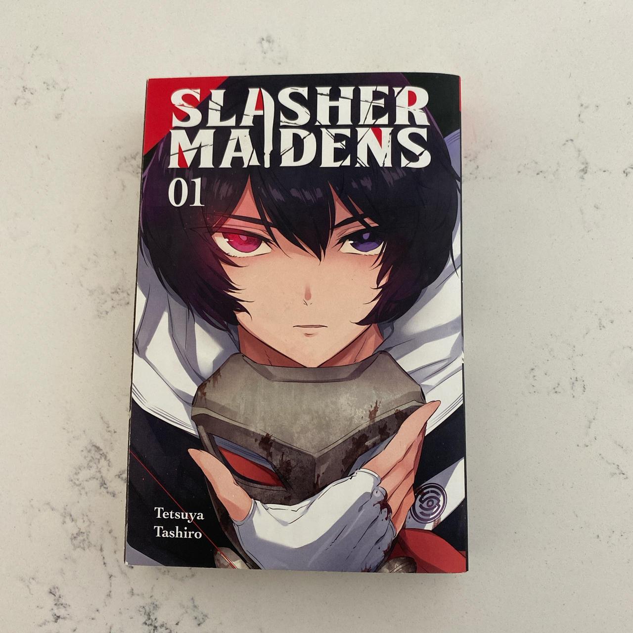 Slasher Maidens Vol. 1 & 2 manga set slight... - Depop