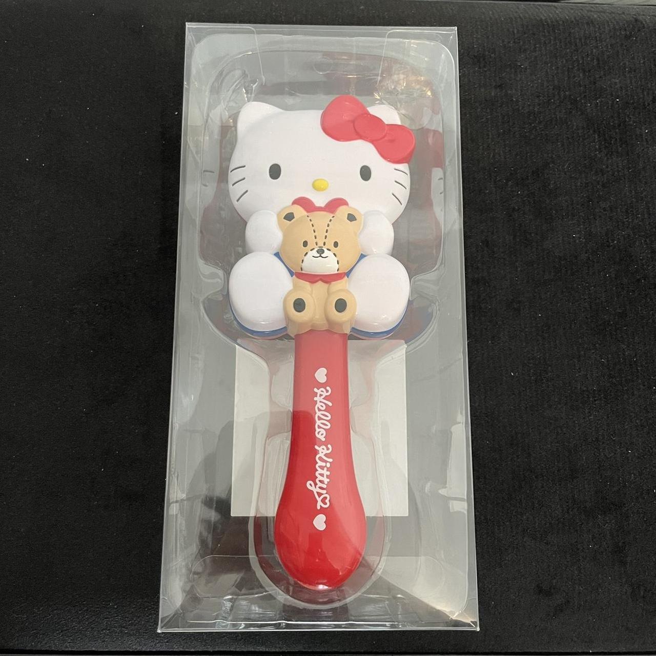 Japan Limited Sanrio Hello Kitty HAIR BRUSH HAIR... - Depop