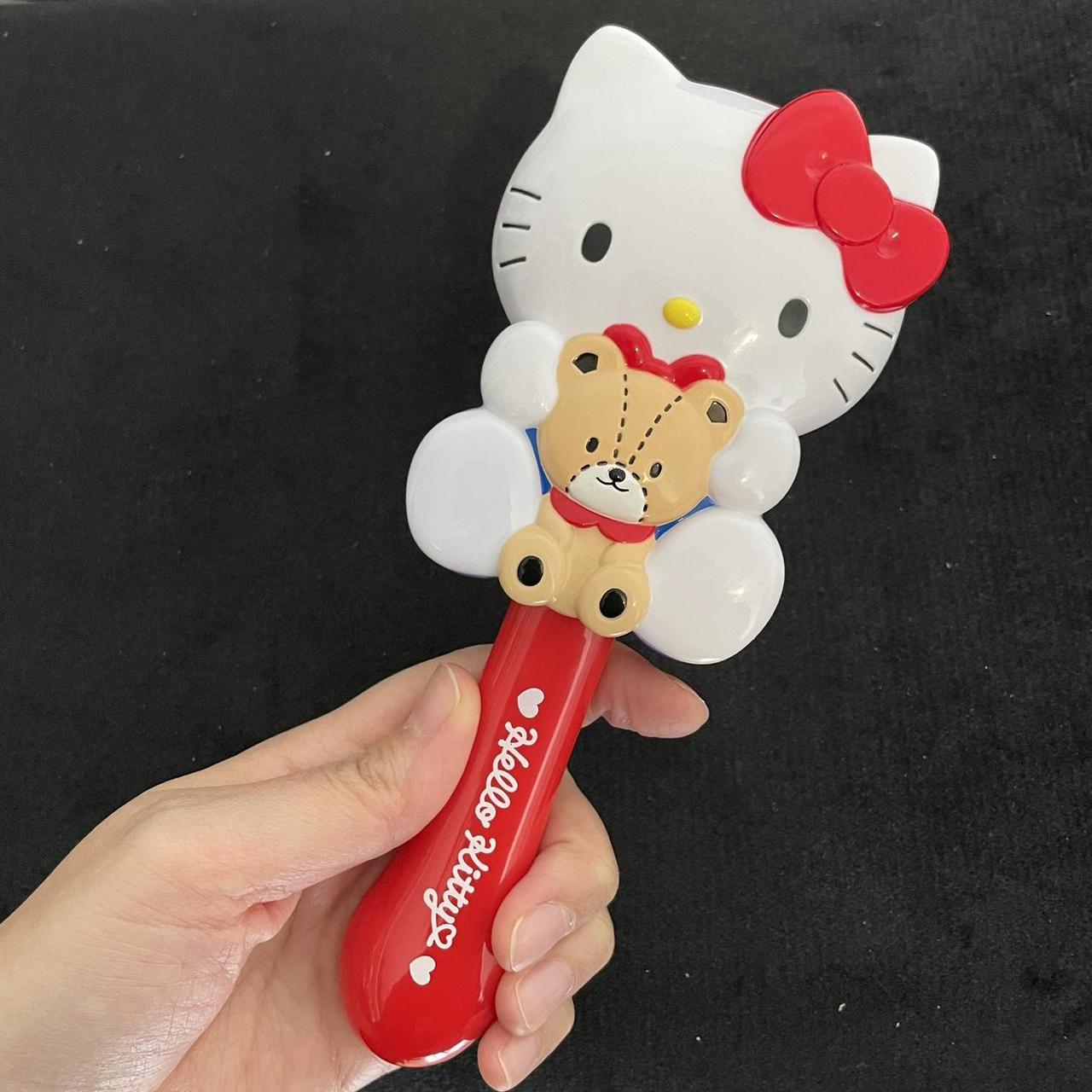 Japan Limited Sanrio Hello Kitty HAIR BRUSH HAIR... - Depop