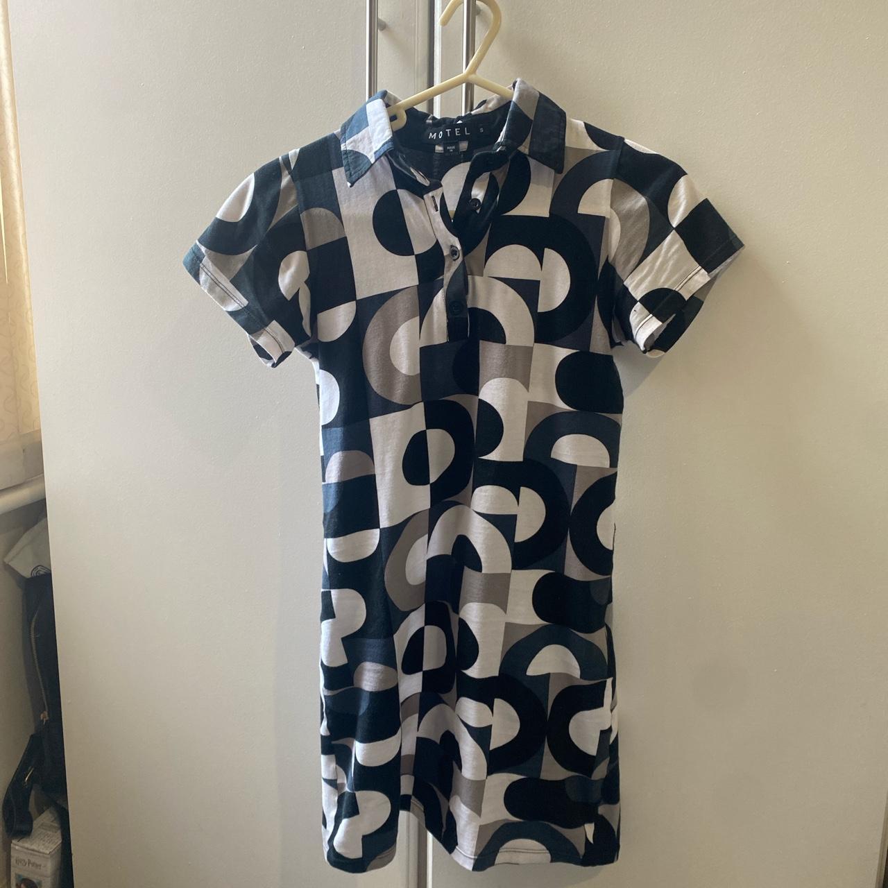 Motel Women's Dress | Depop