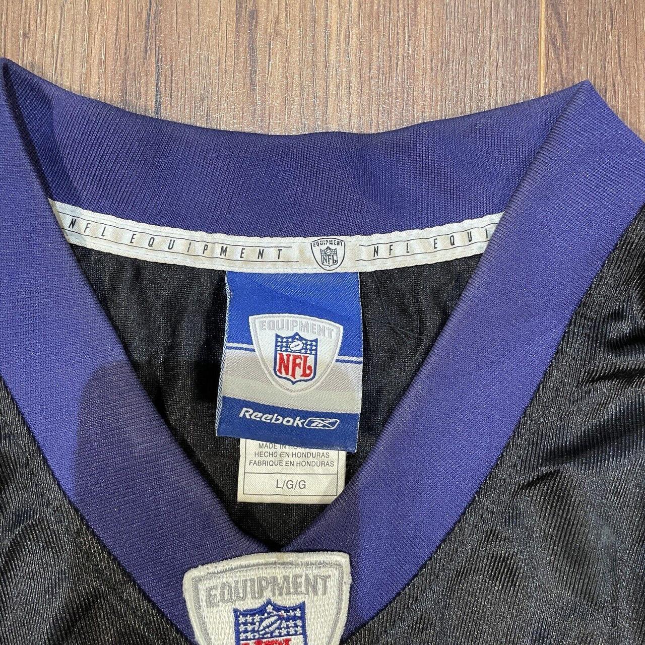 Baltimore Ravens No.20 Ed Reed Reebok NFL Football... - Depop