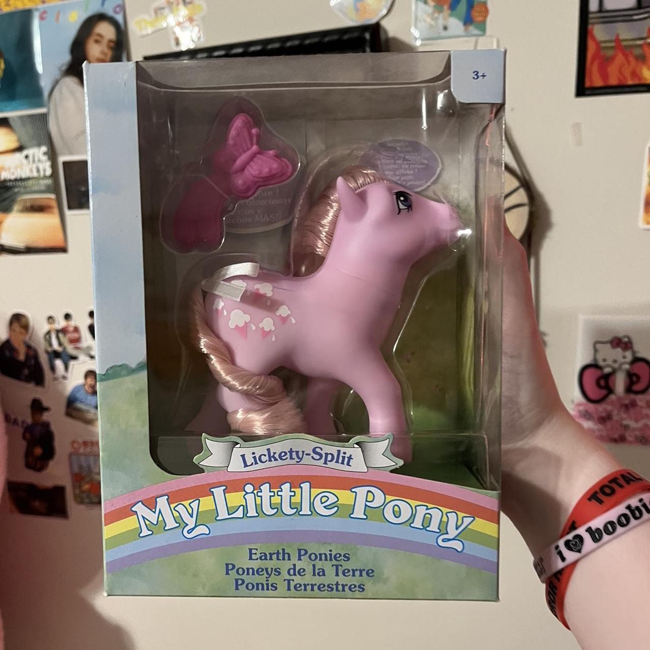 my little pony lickety split figure new in box ! i... - Depop