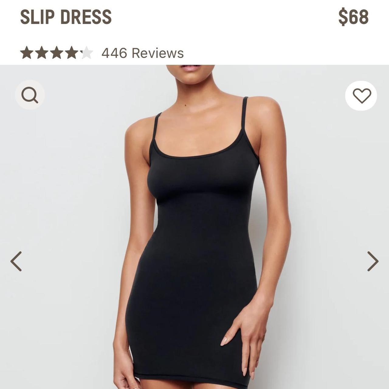 Skims Light Purple Slip Dress! - Depop