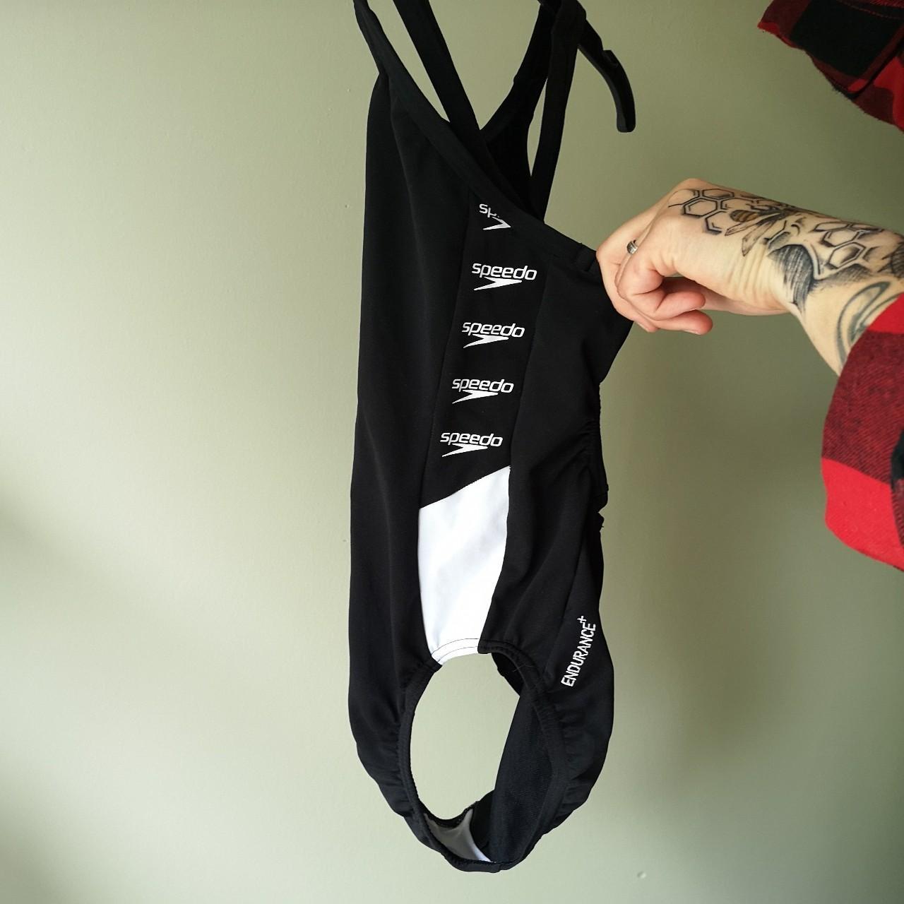 Swimming costume speedo, worn only to try it on but... - Depop