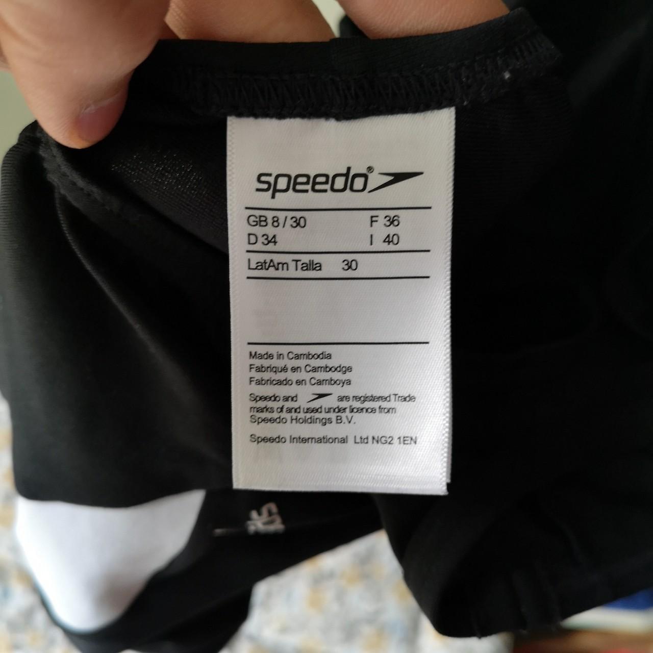 Swimming costume speedo, worn only to try it on but... - Depop