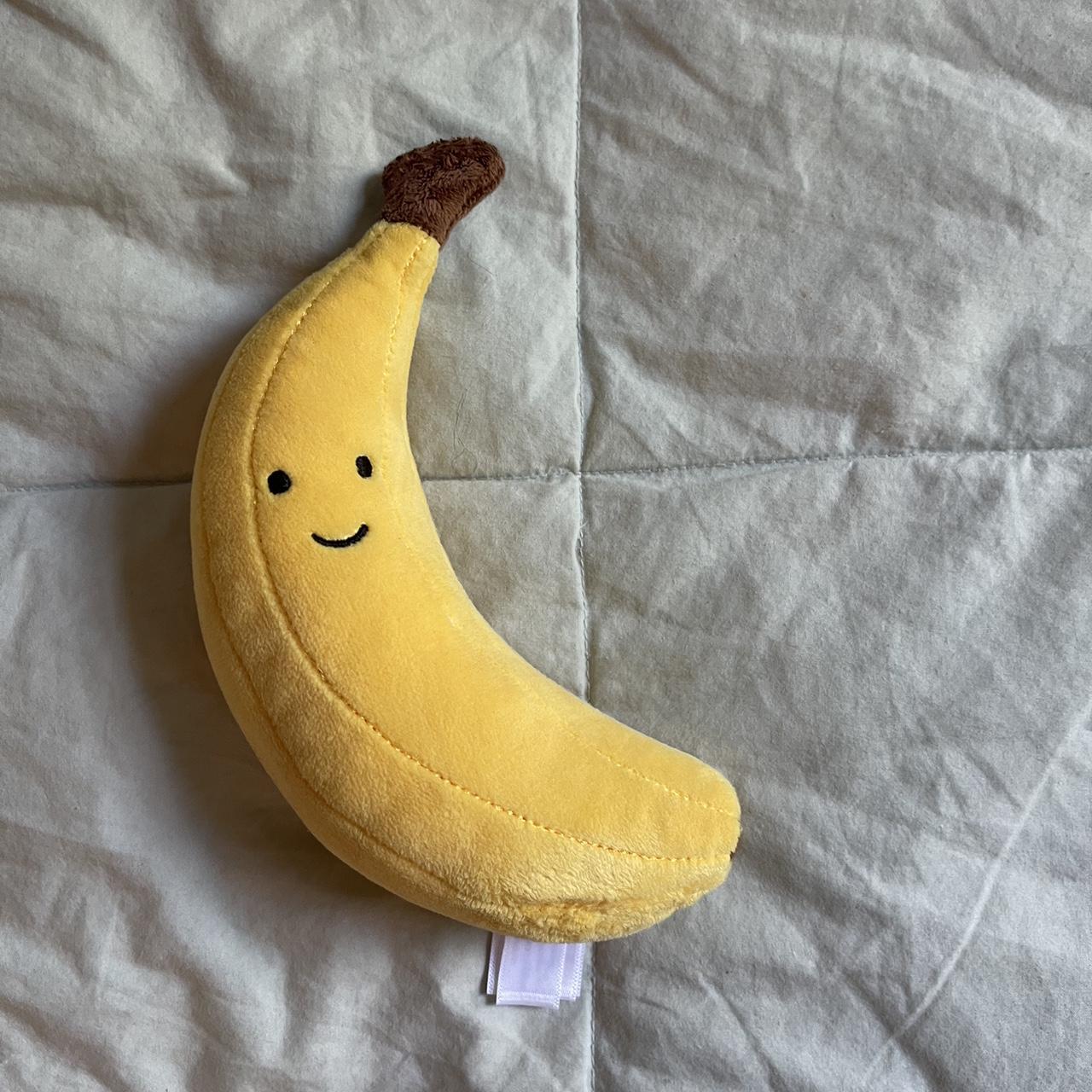 Adorable banana plushy🍌 - Depop