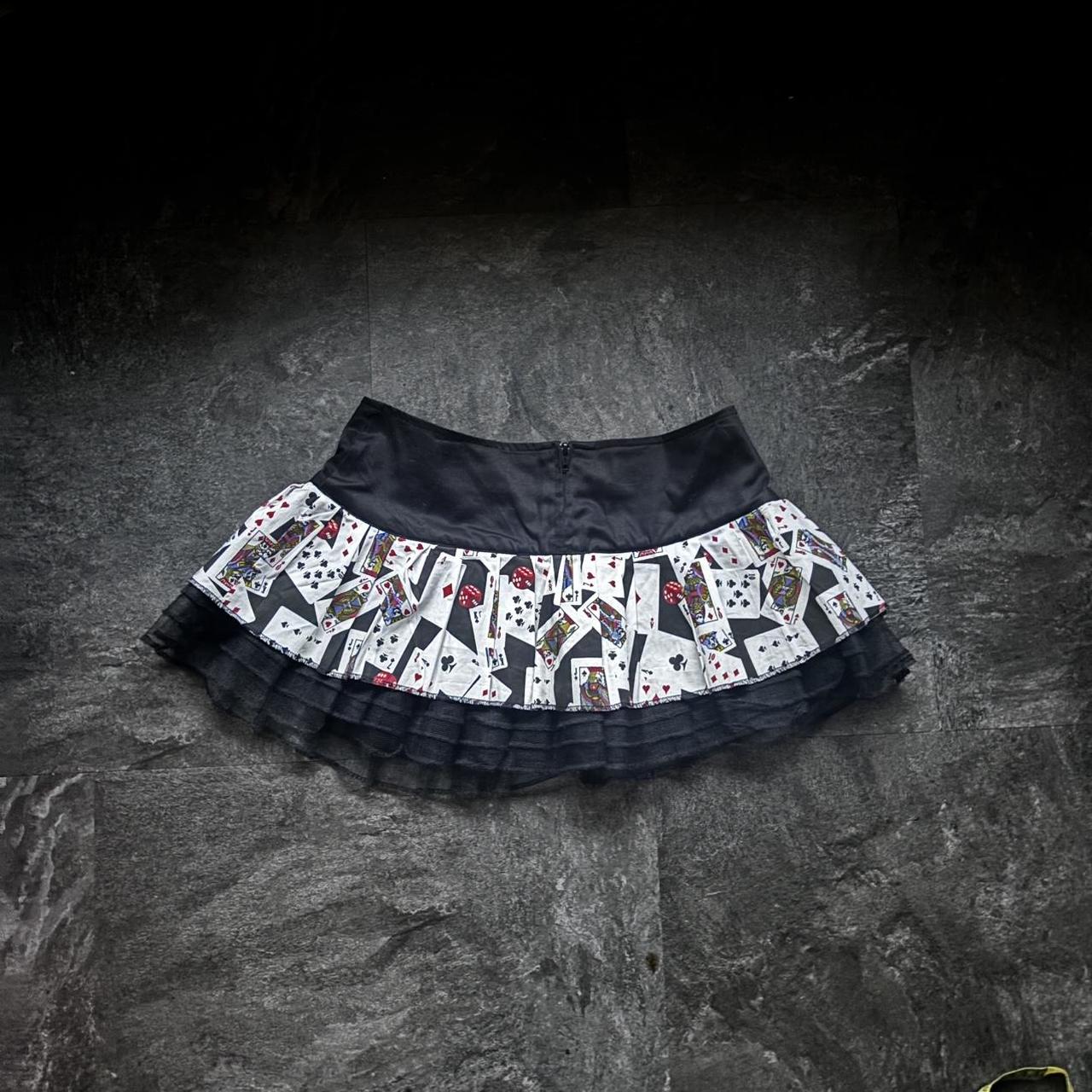 Genuine Vintage y2k hell bunny micro mini skirt Size... | Depop