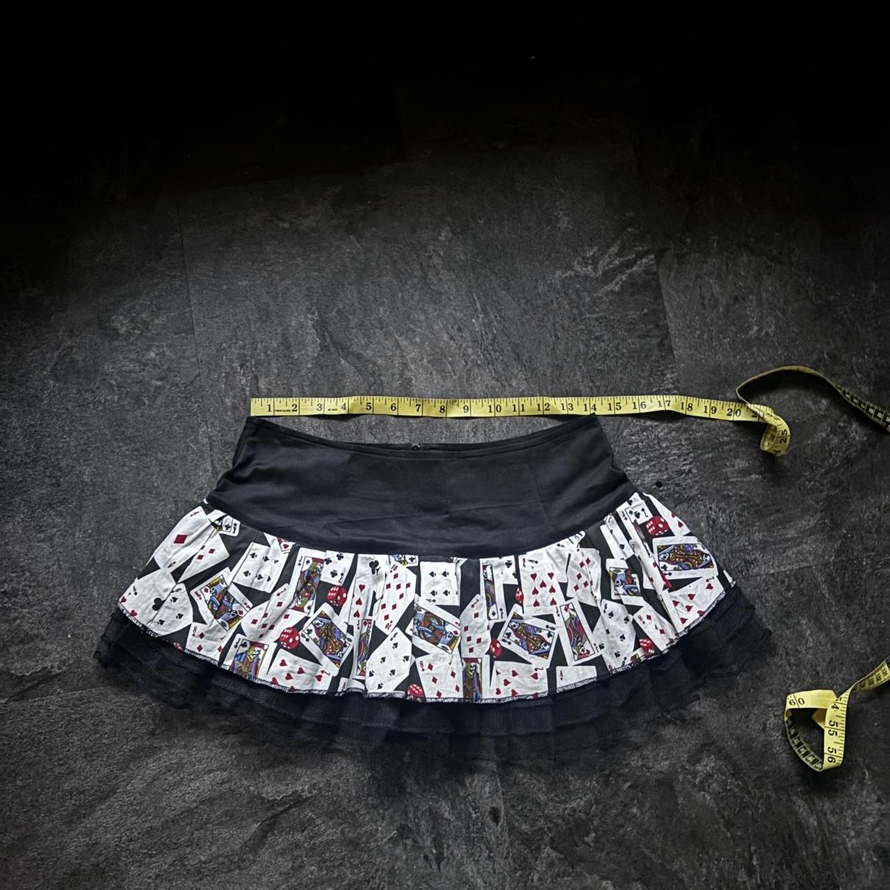 Genuine Vintage y2k hell bunny micro mini skirt Size... | Depop