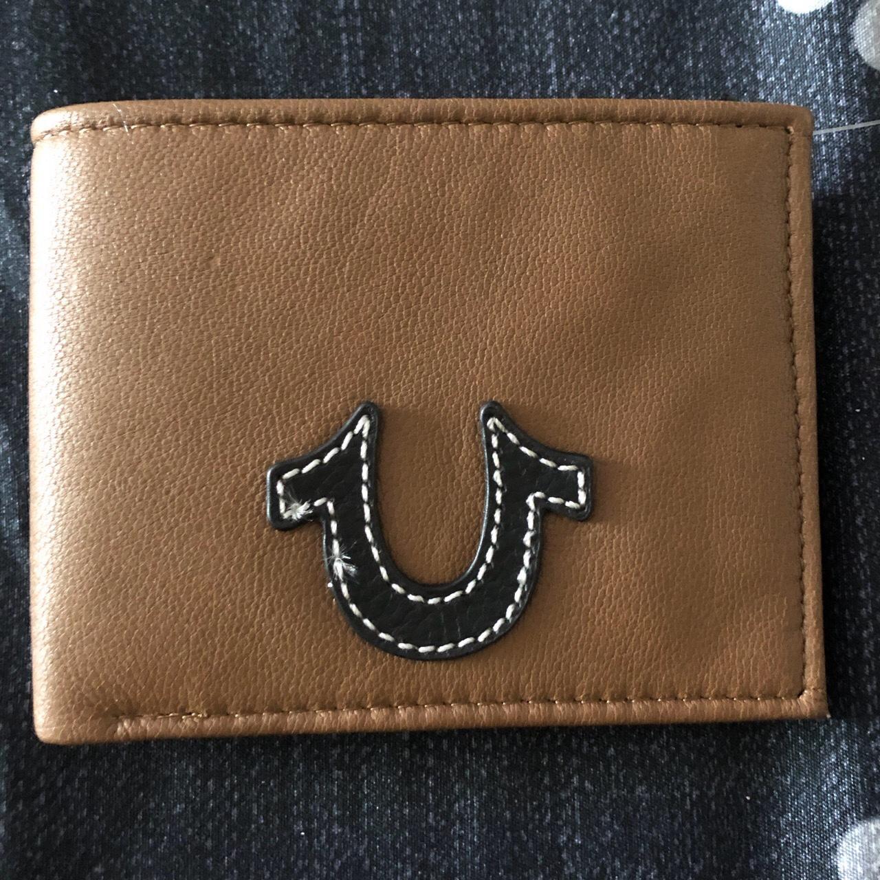 True religion wallet - Depop