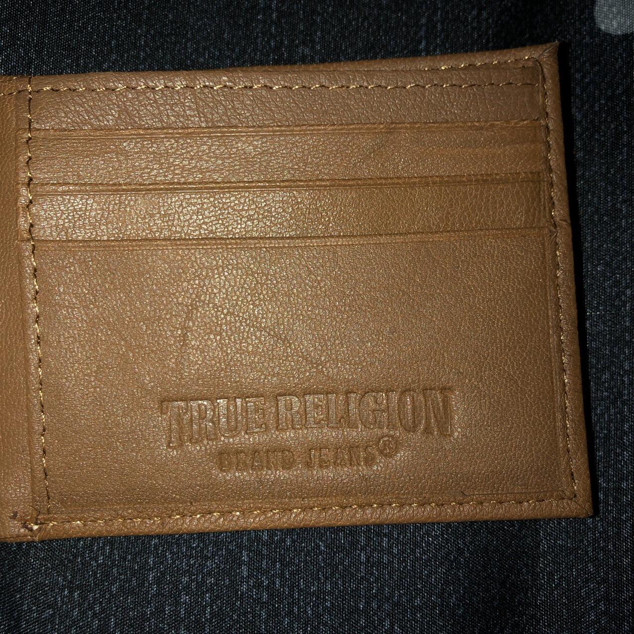 True religion wallet - Depop