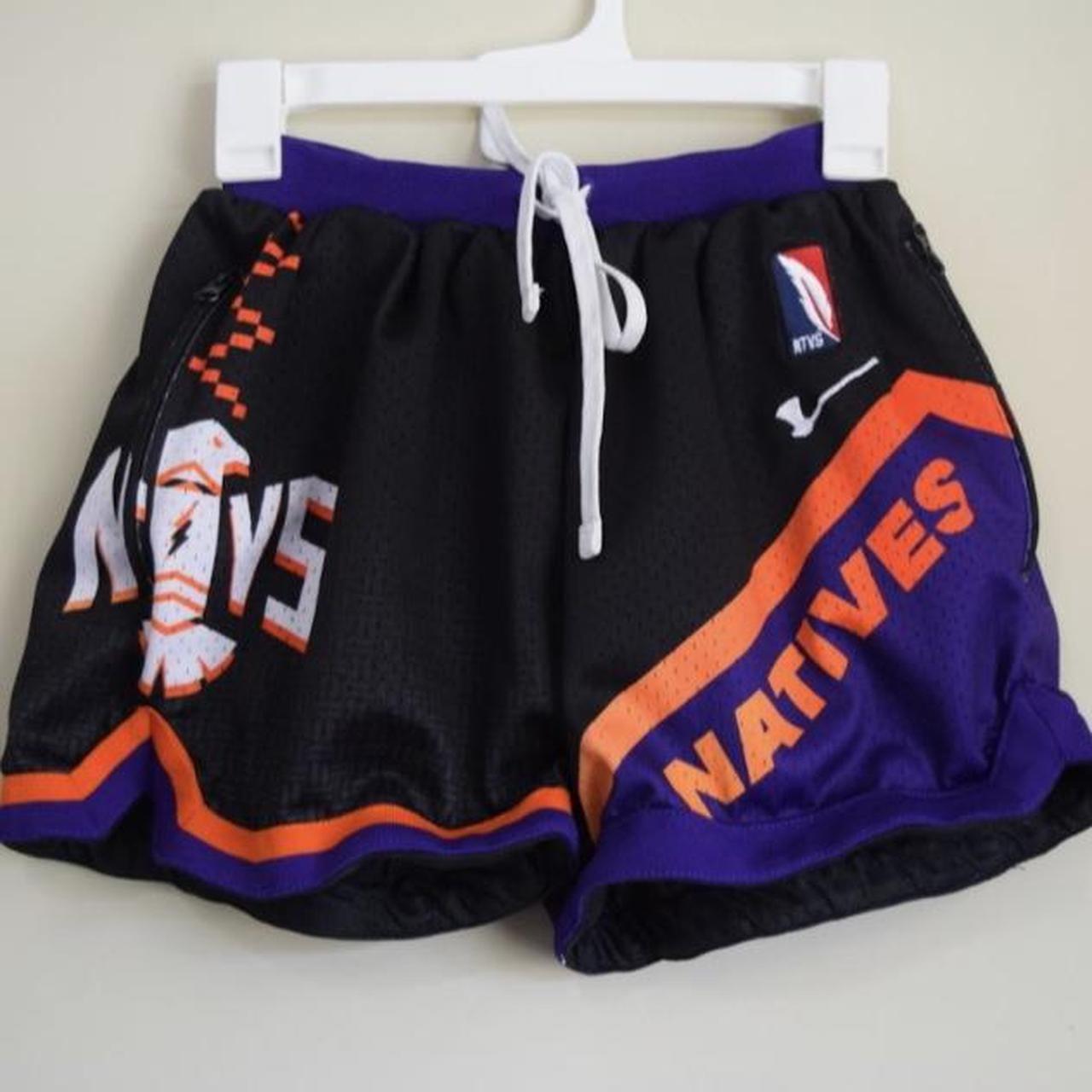 Women’s Natives basketball shorts by NTVS size... - Depop