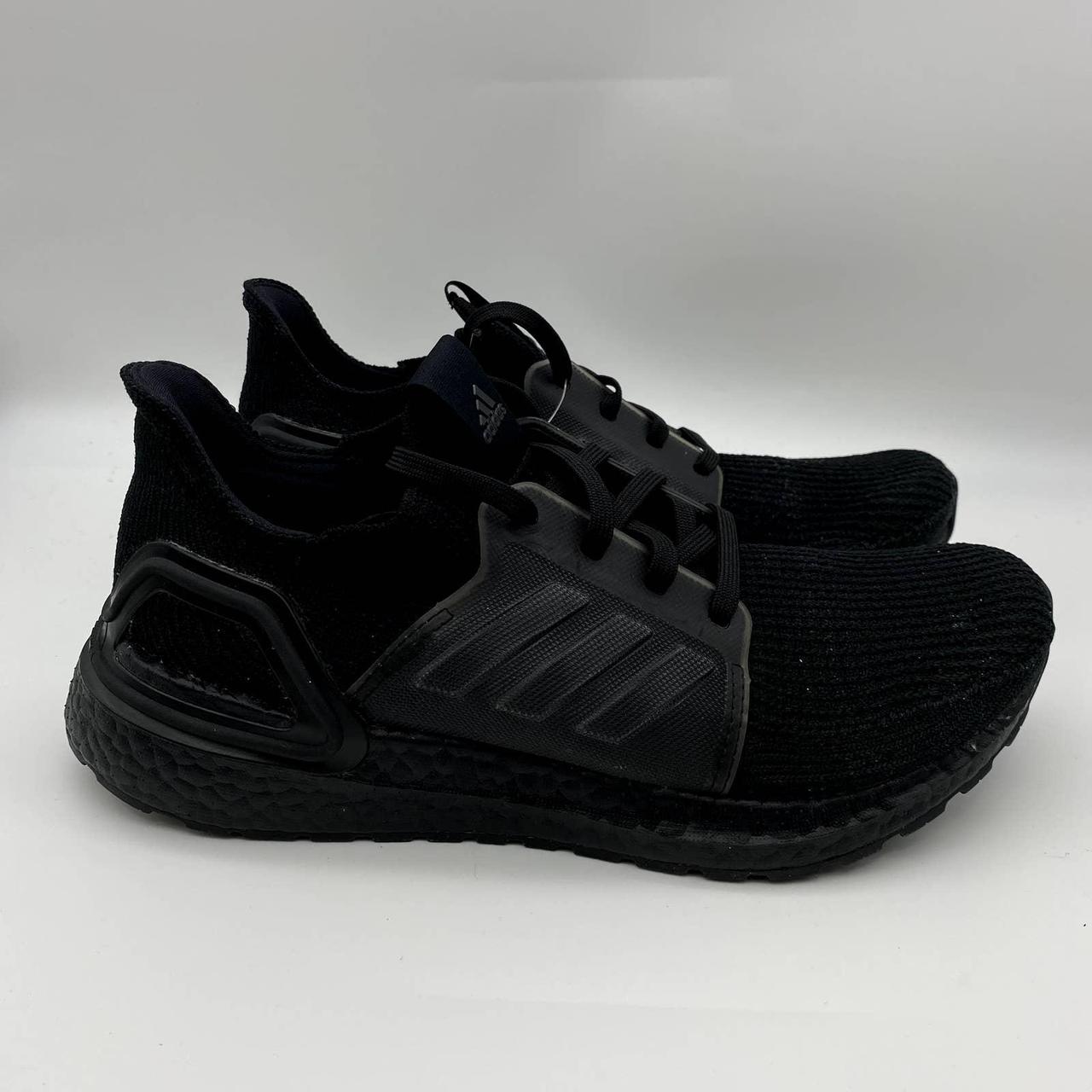 Adidas Men's Black Trainers | Depop