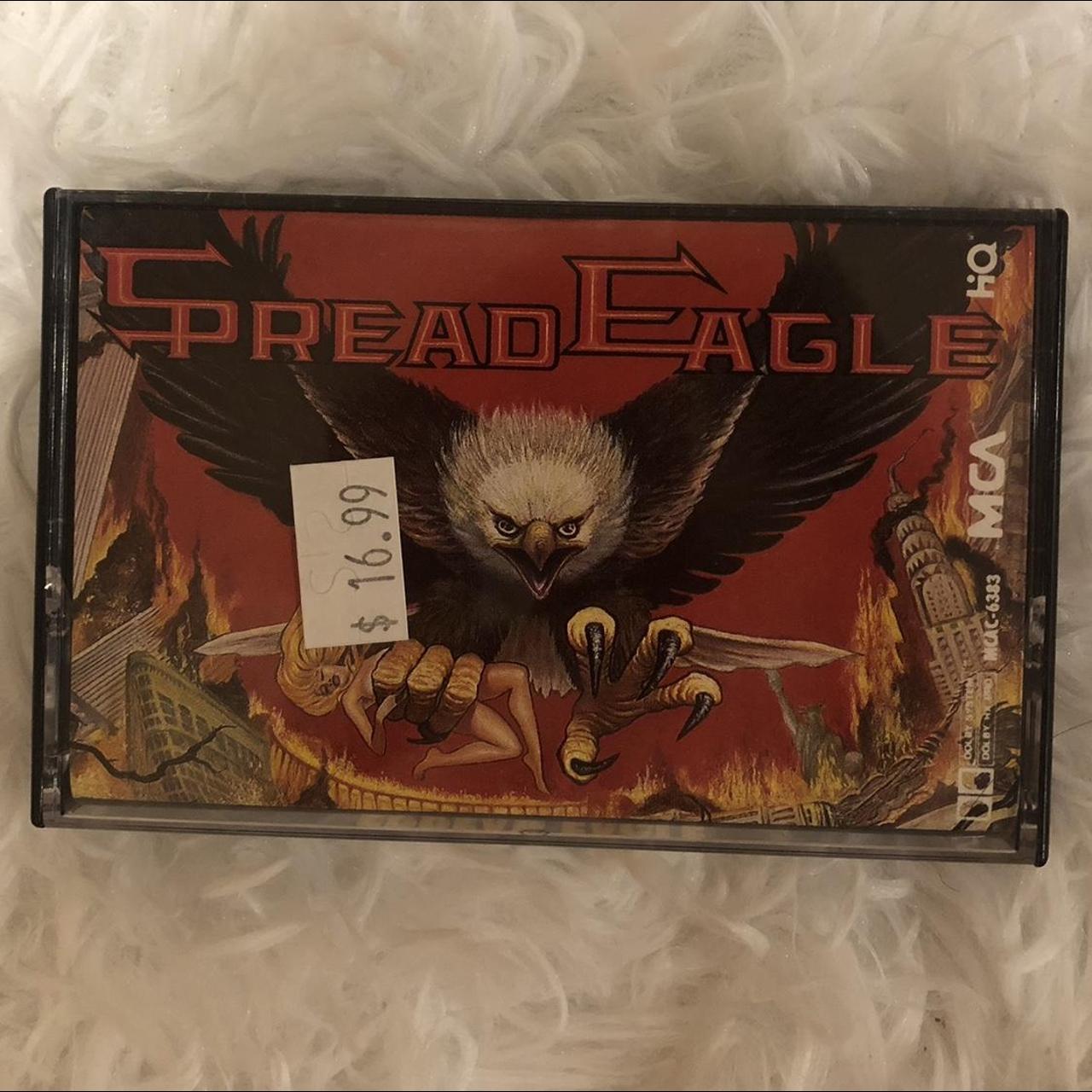 spread eagle cassette tape in mint condition no... - Depop