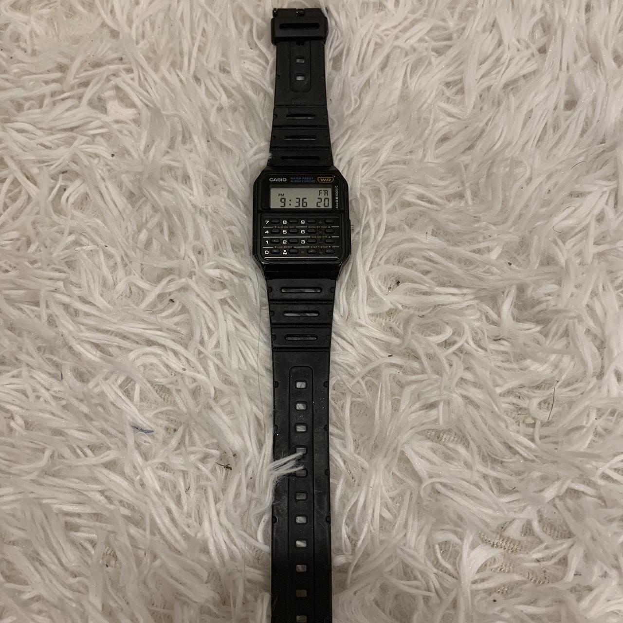 80s calculator watch works great!! - Depop