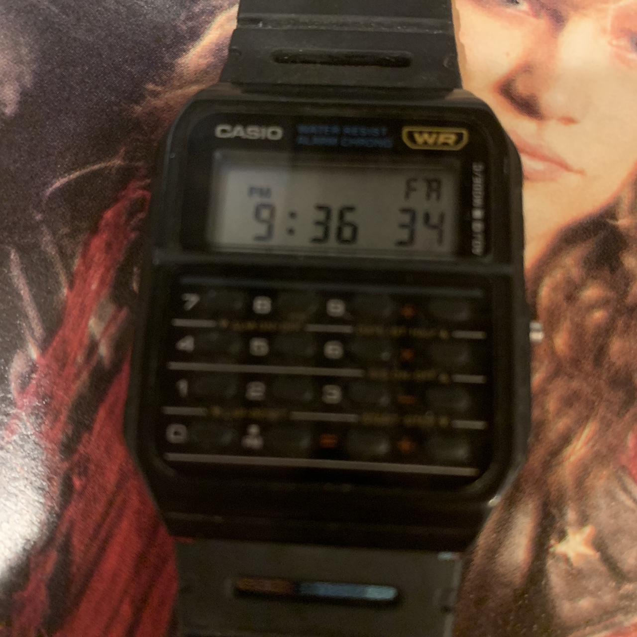 80s calculator watch works great!! - Depop