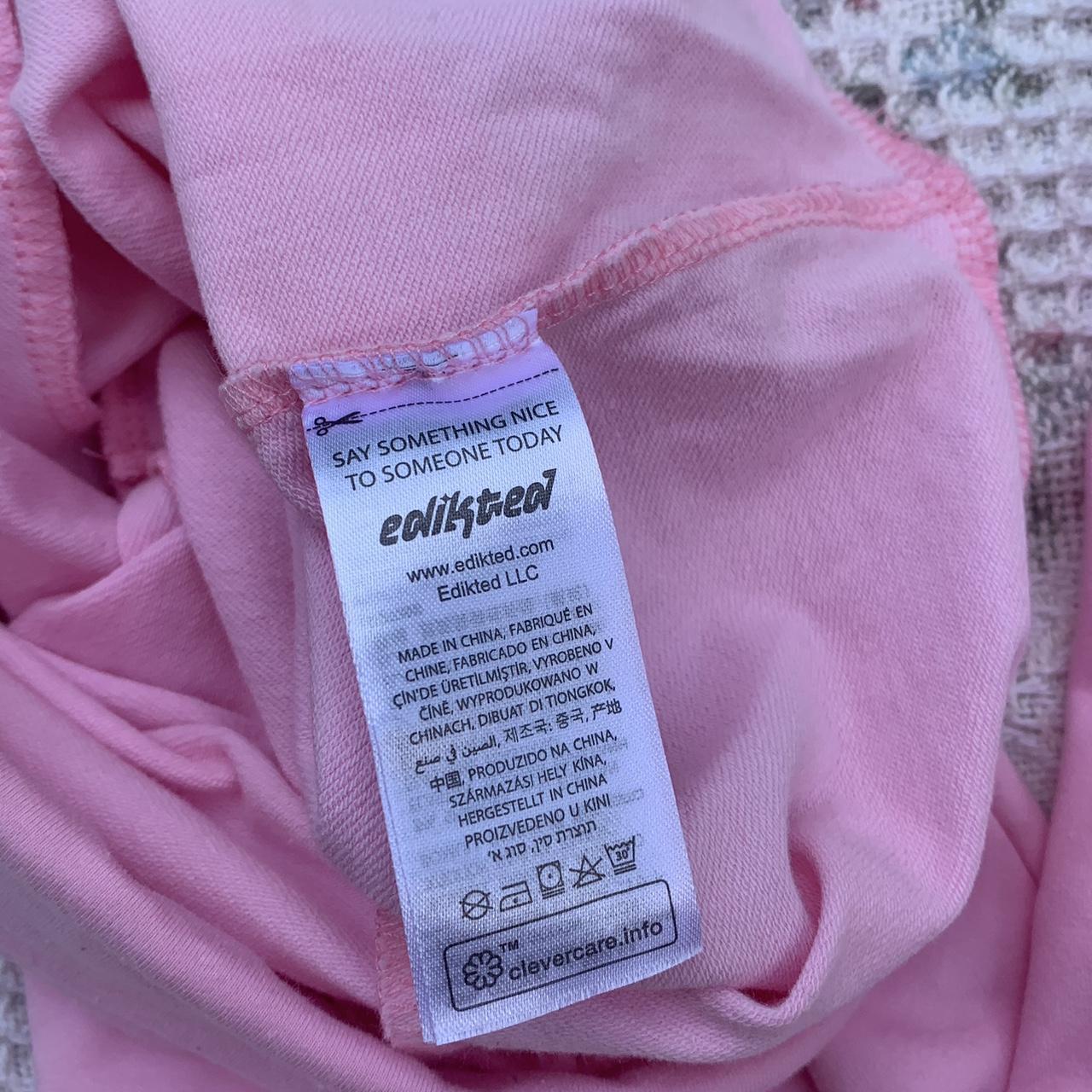 😻 edikted bubblegum pink flare leggings sooo cute... - Depop