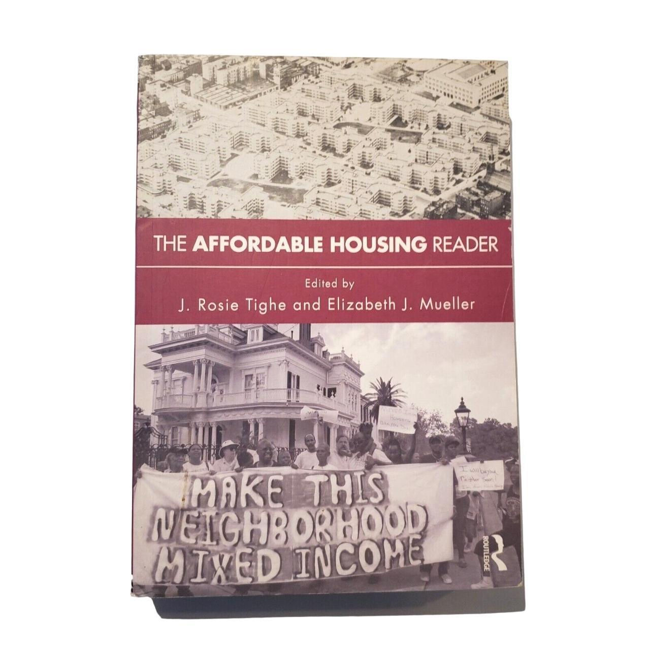 The Affordable Housing Reader 2013 Edited by J.... - Depop