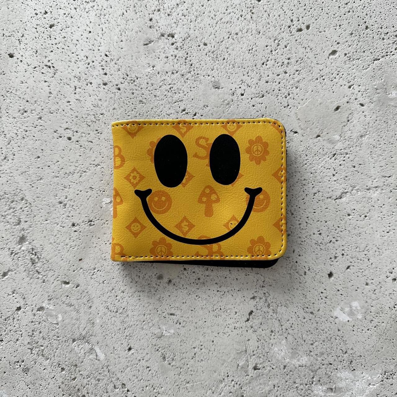 Stickie Bandits Smiley Wallet - Depop