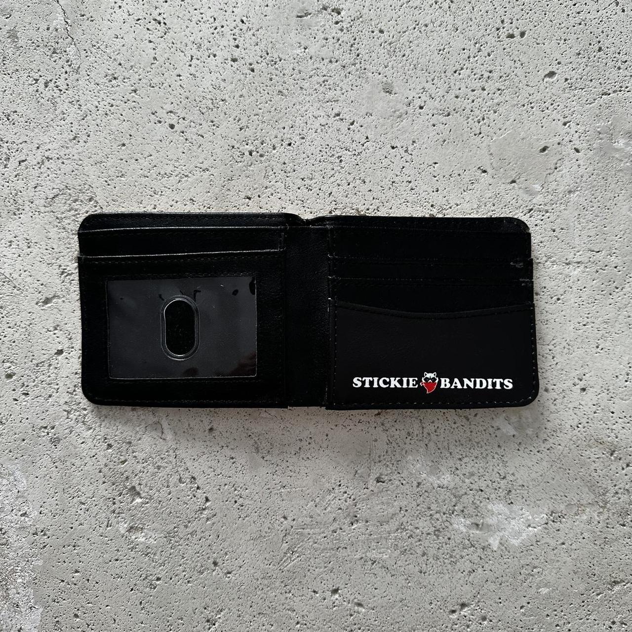 Stickie Bandits Smiley Wallet - Depop