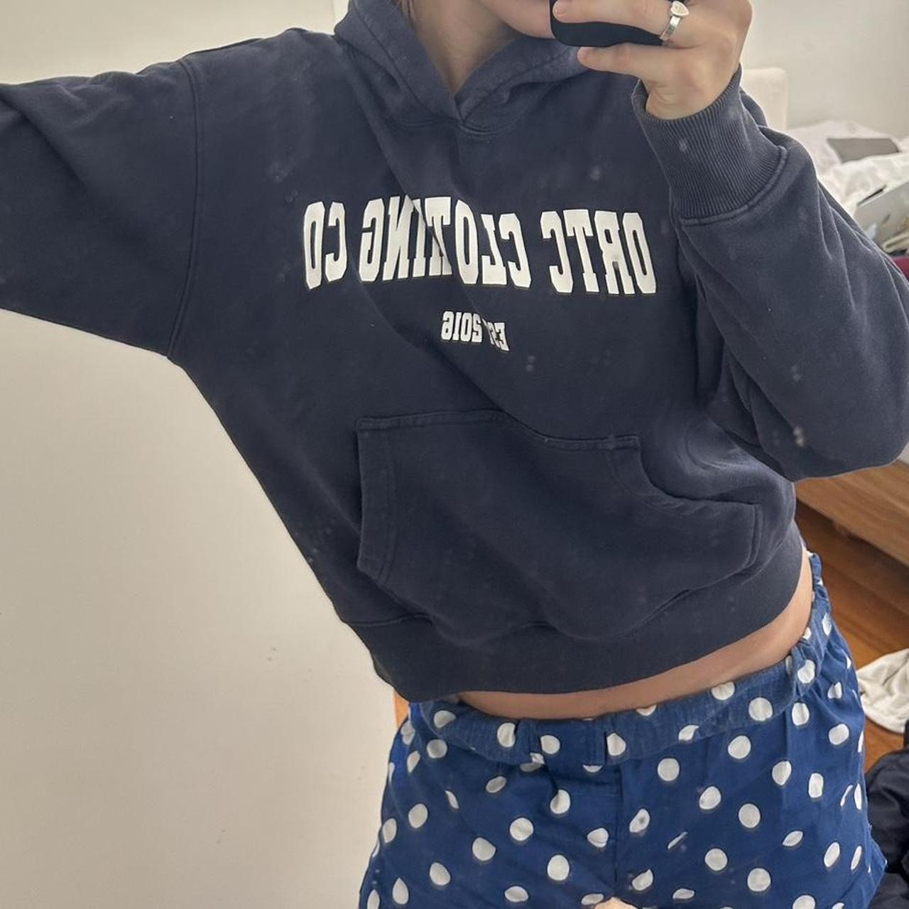 ORTC NAVY HOOD SIZE 6 (Seen on Size 8) | Depop