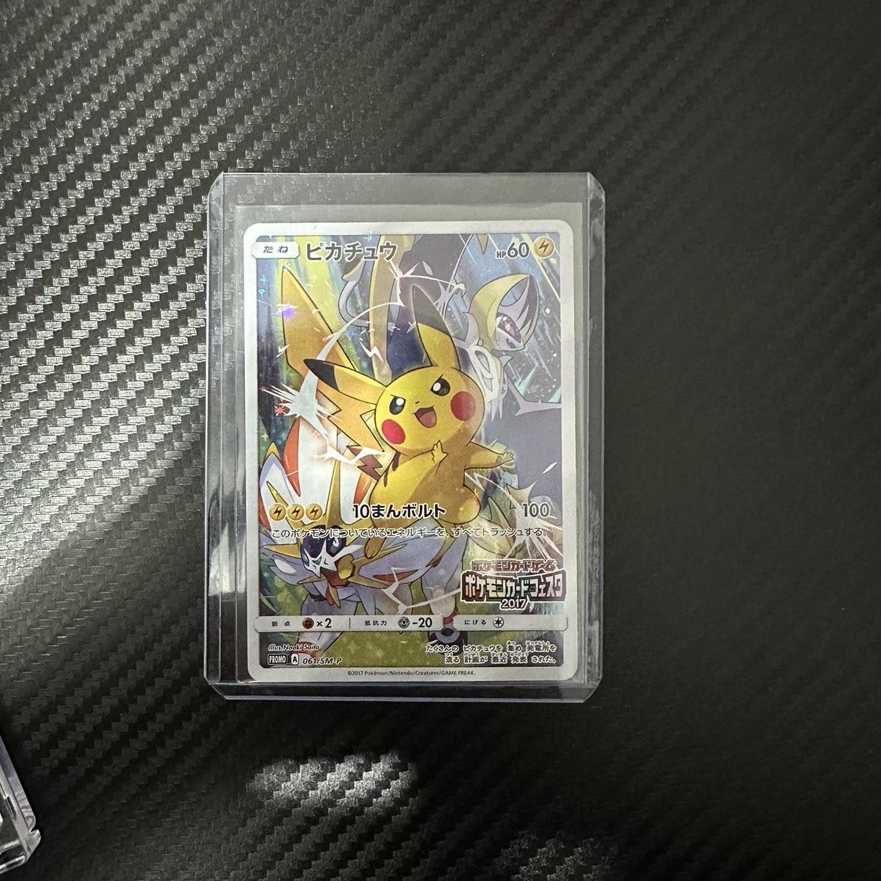 Pikachu Pokemon Festa 2017 Promo Japanese Pikachu... - Depop