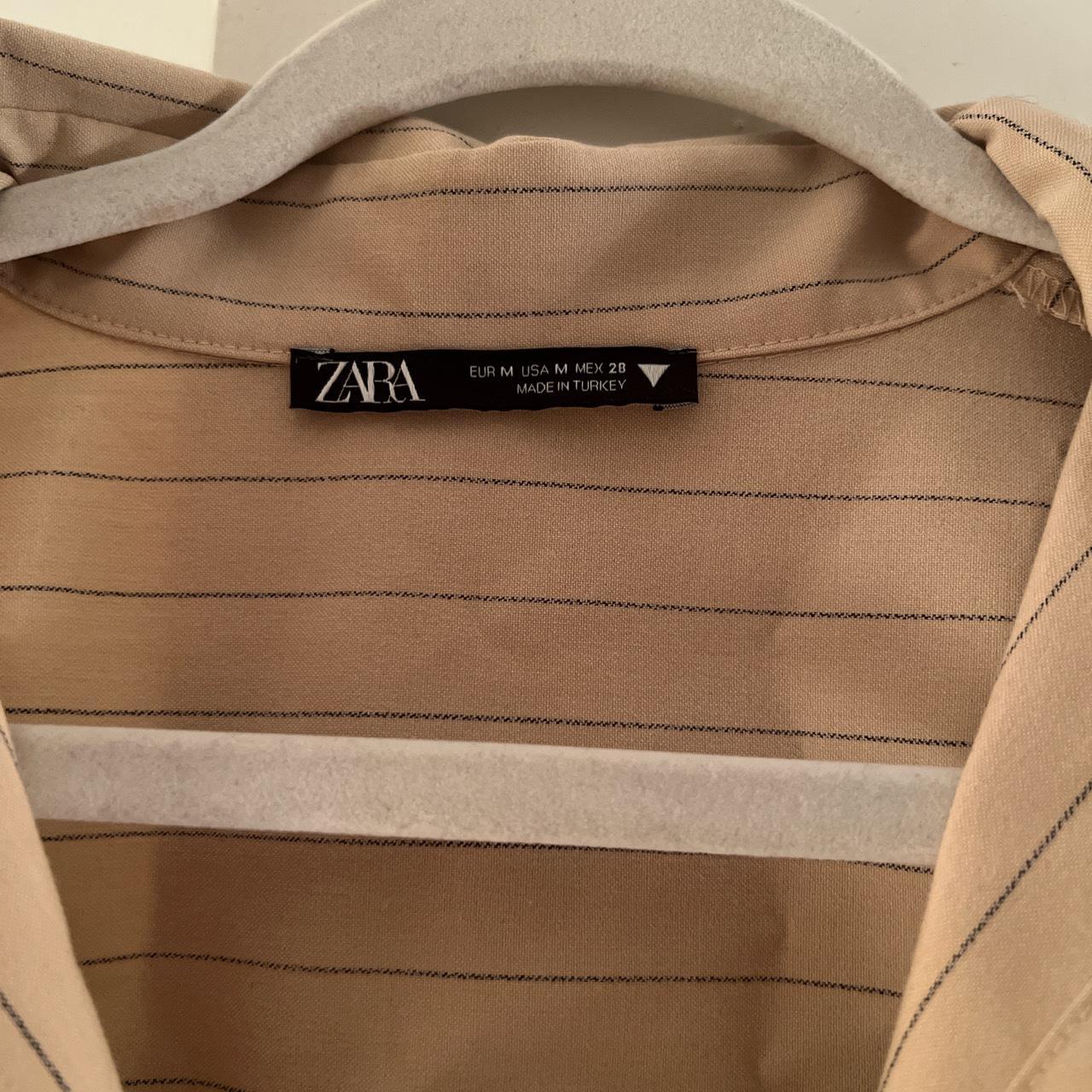 READ B4 PURCHASE. Zara size M SHIRT for sale, worn... - Depop