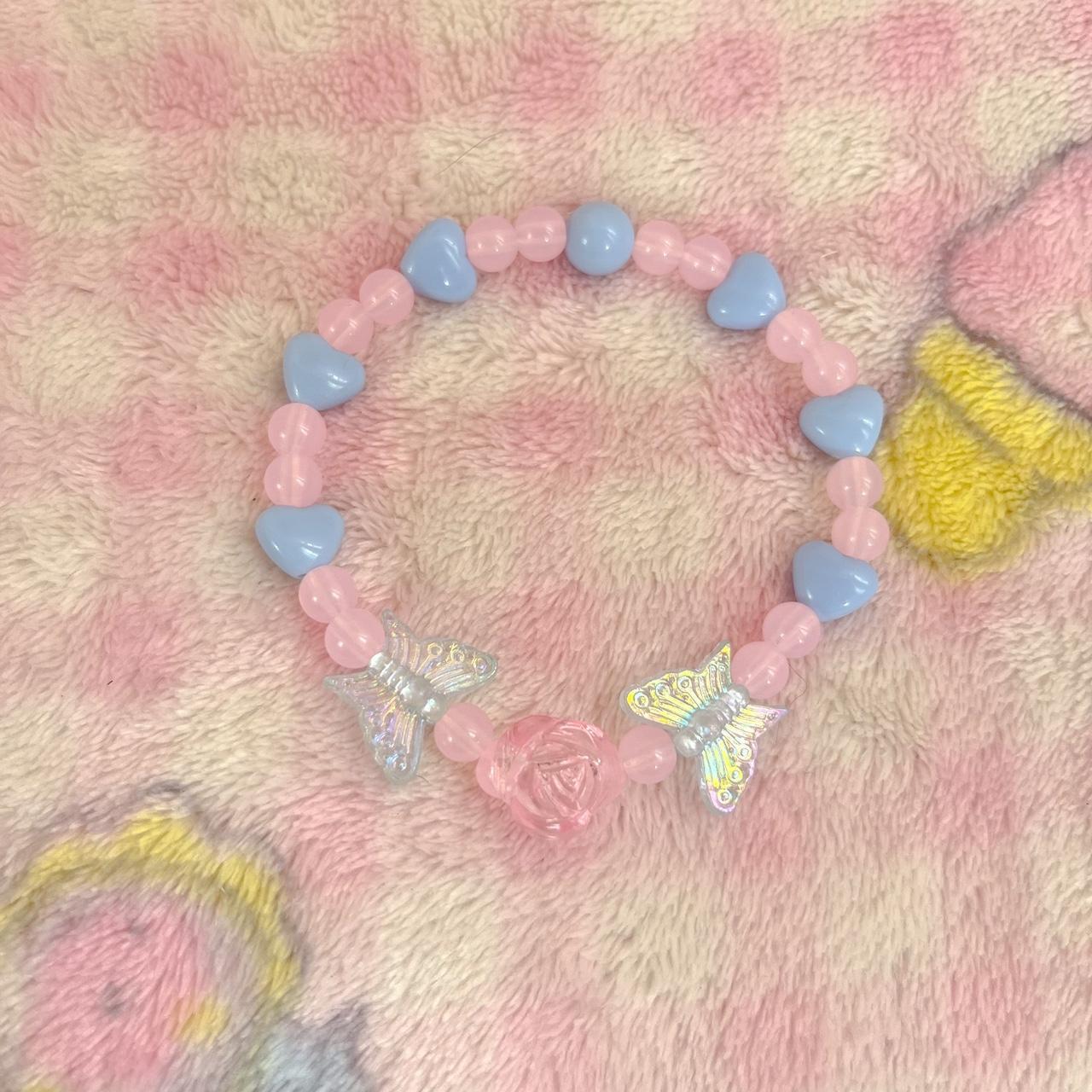 Accessorize Women's Pink and Blue Jewellery | Depop