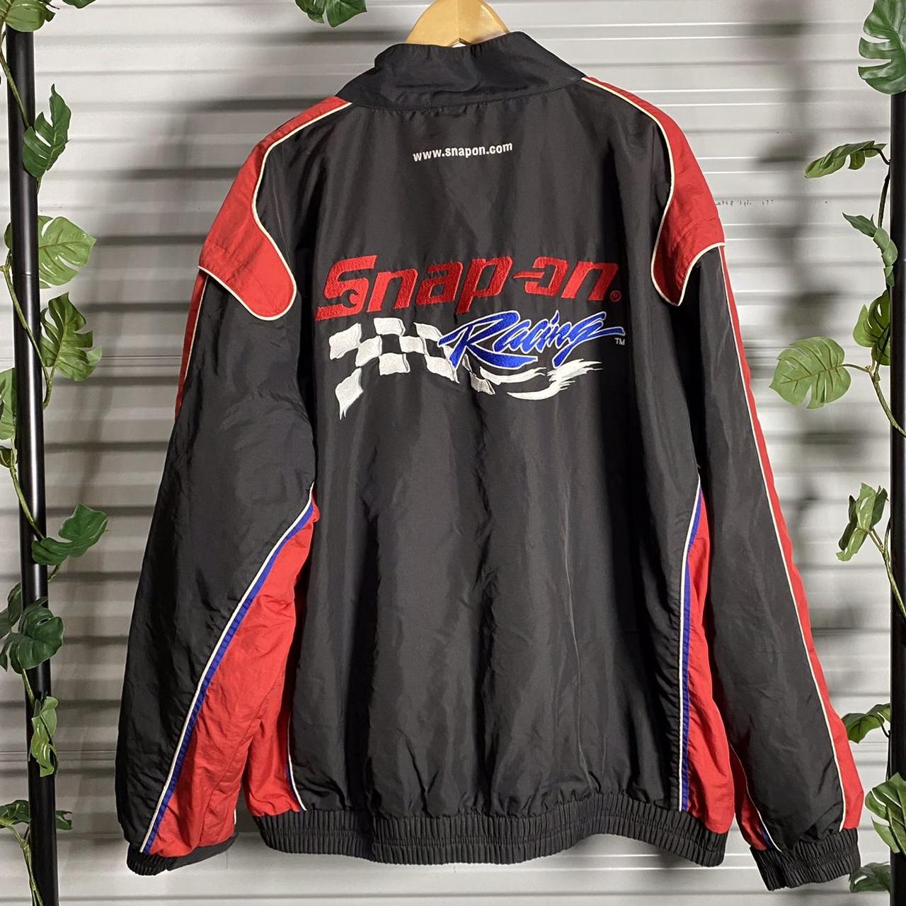 Snap On Racing Jacket Size: 2XL 29x30 Condition:... - Depop