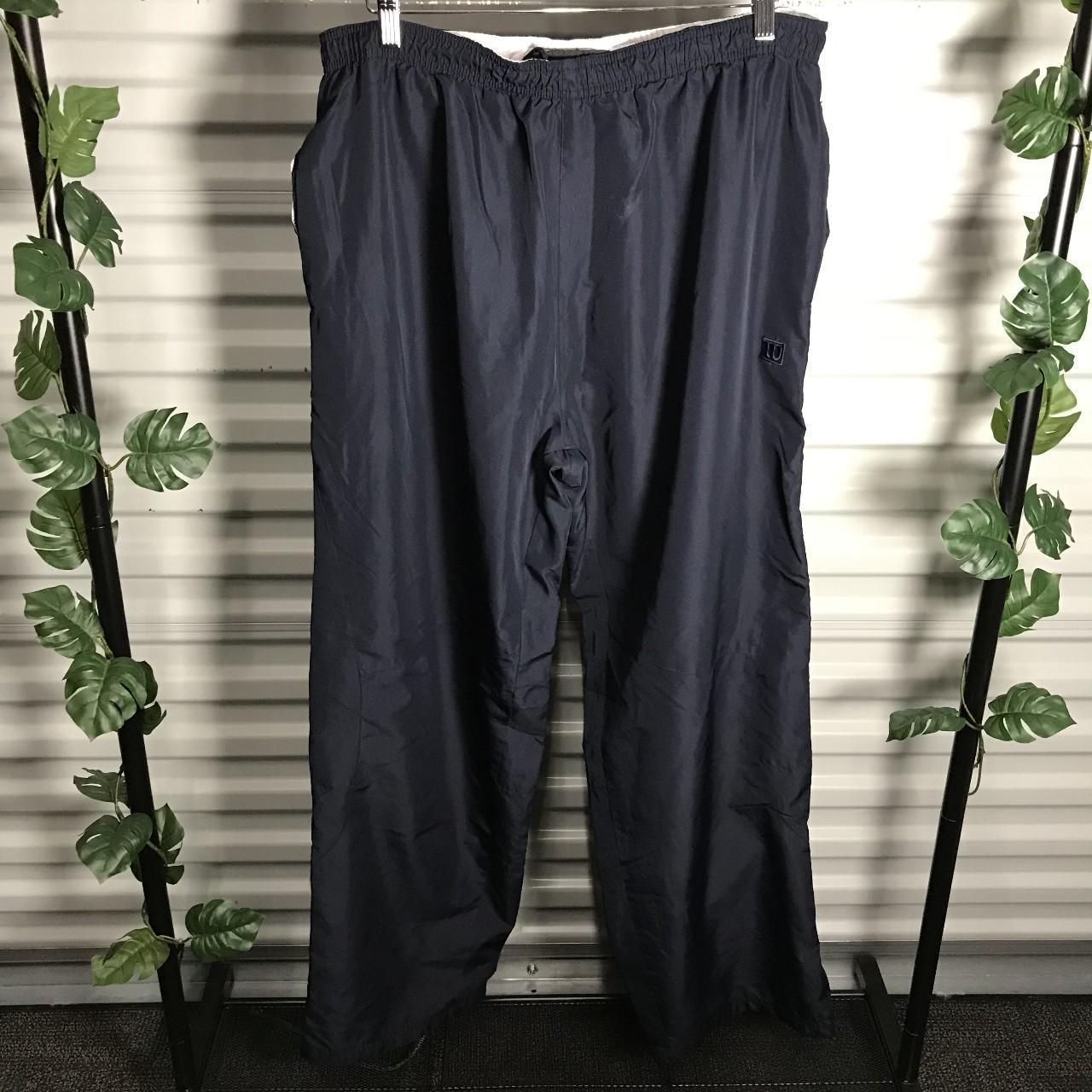 90s Wilson Track Pants Size: 2XL 36x33 Condition:... - Depop