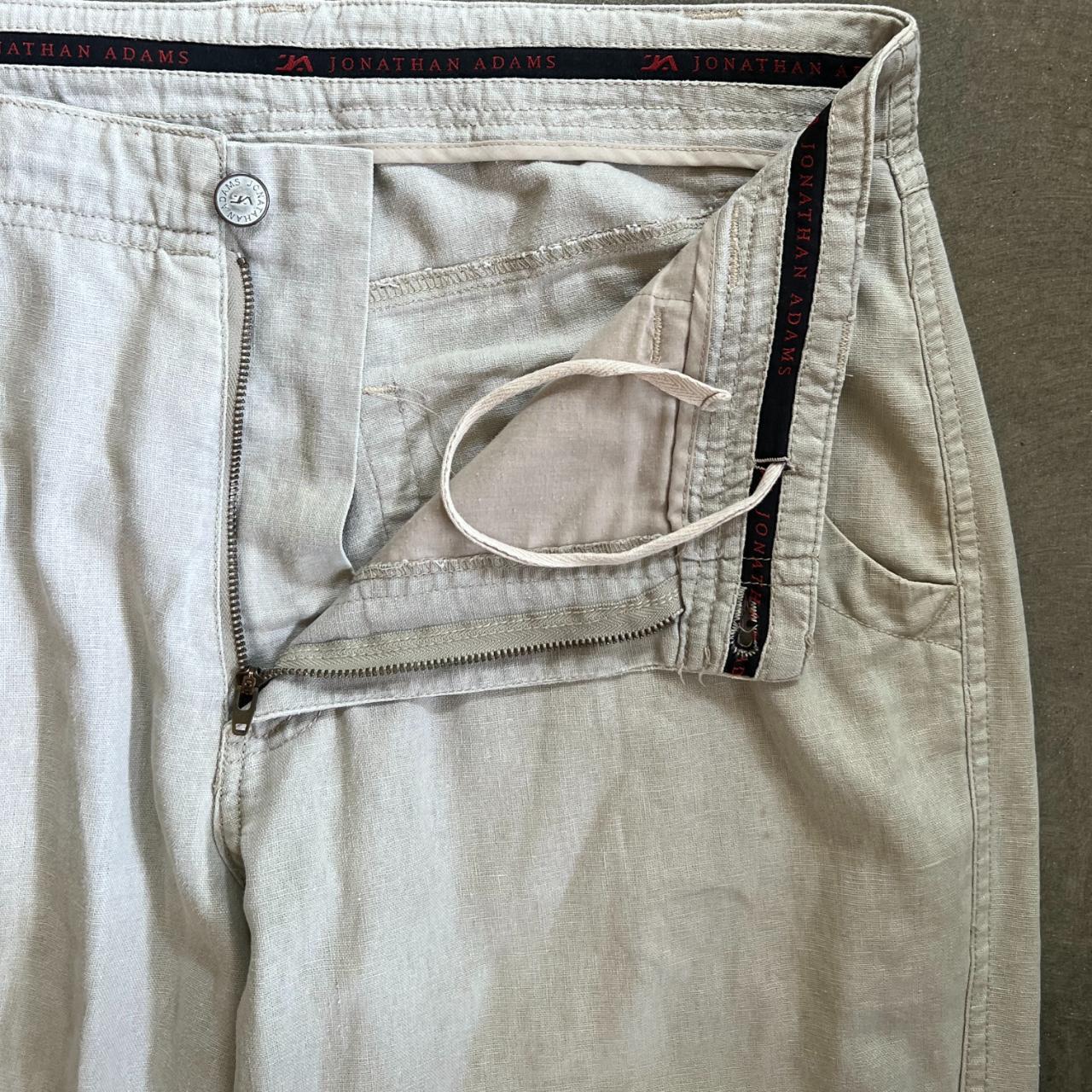 Jonathan Adams trousers - Waist 34" Straight/Wide... - Depop