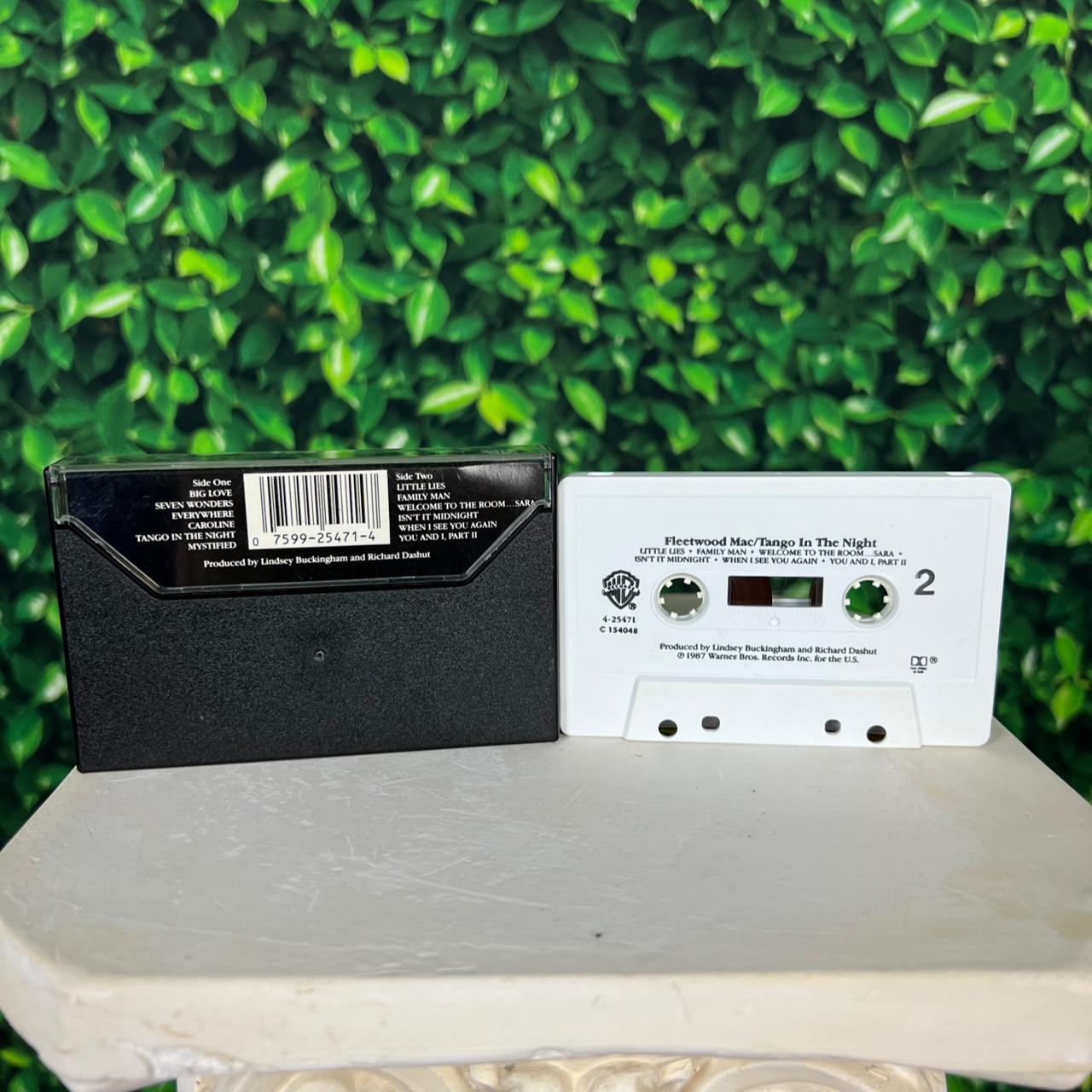 Fleetwood Mac Tango In The Night cassette tape. 1987... - Depop