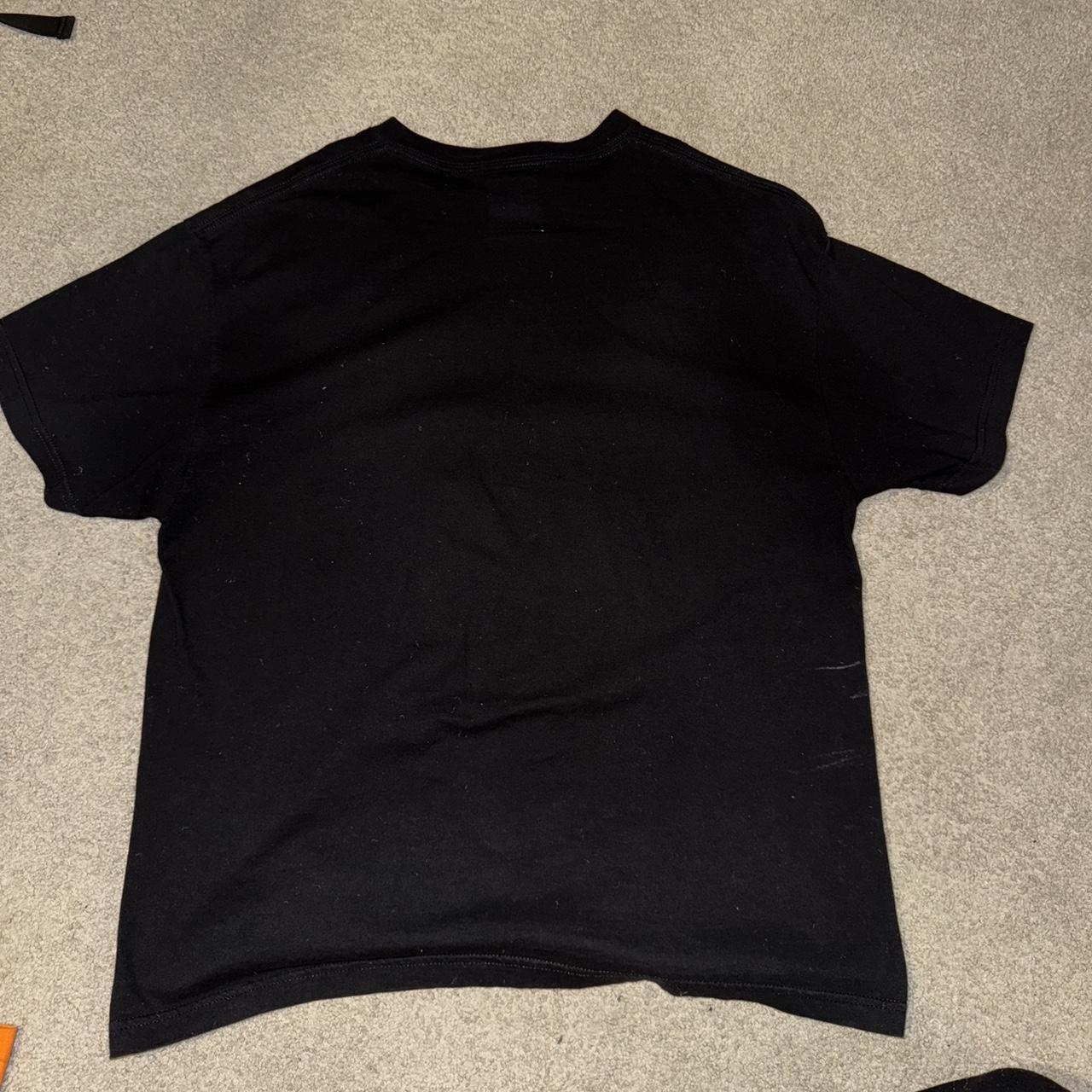 10C41 purple flame tee size XL... | Depop