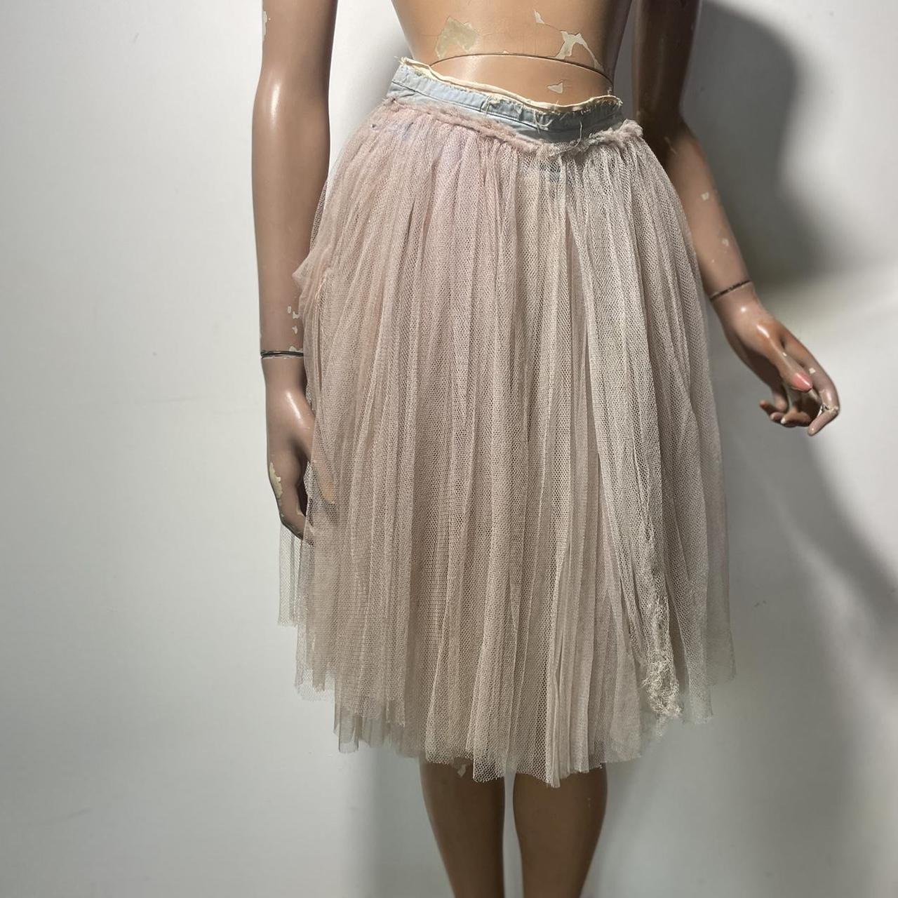 Vintage 1950s French Ballet Tulle Tutu - 26” - Depop